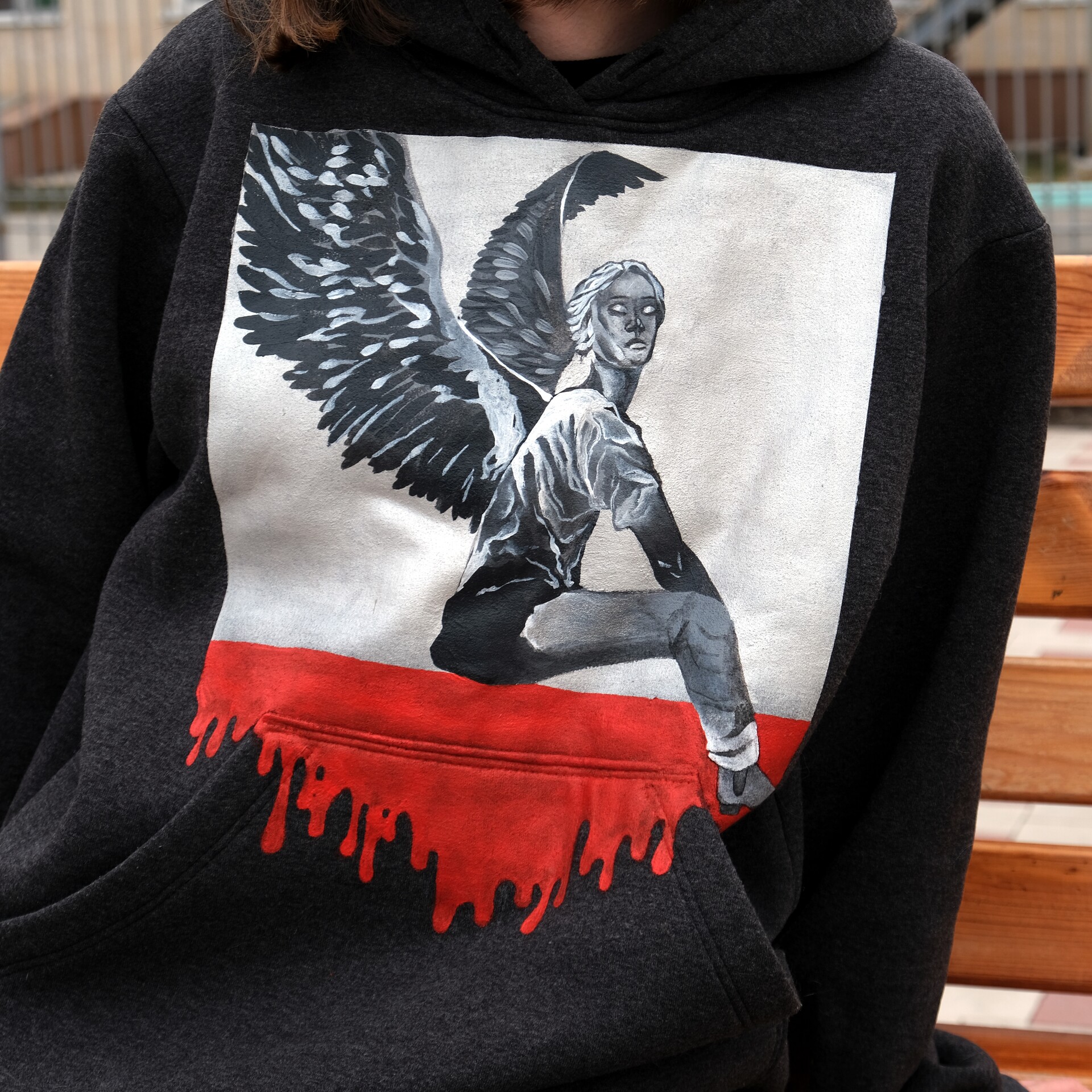 ArtStation - Fallen angel custom