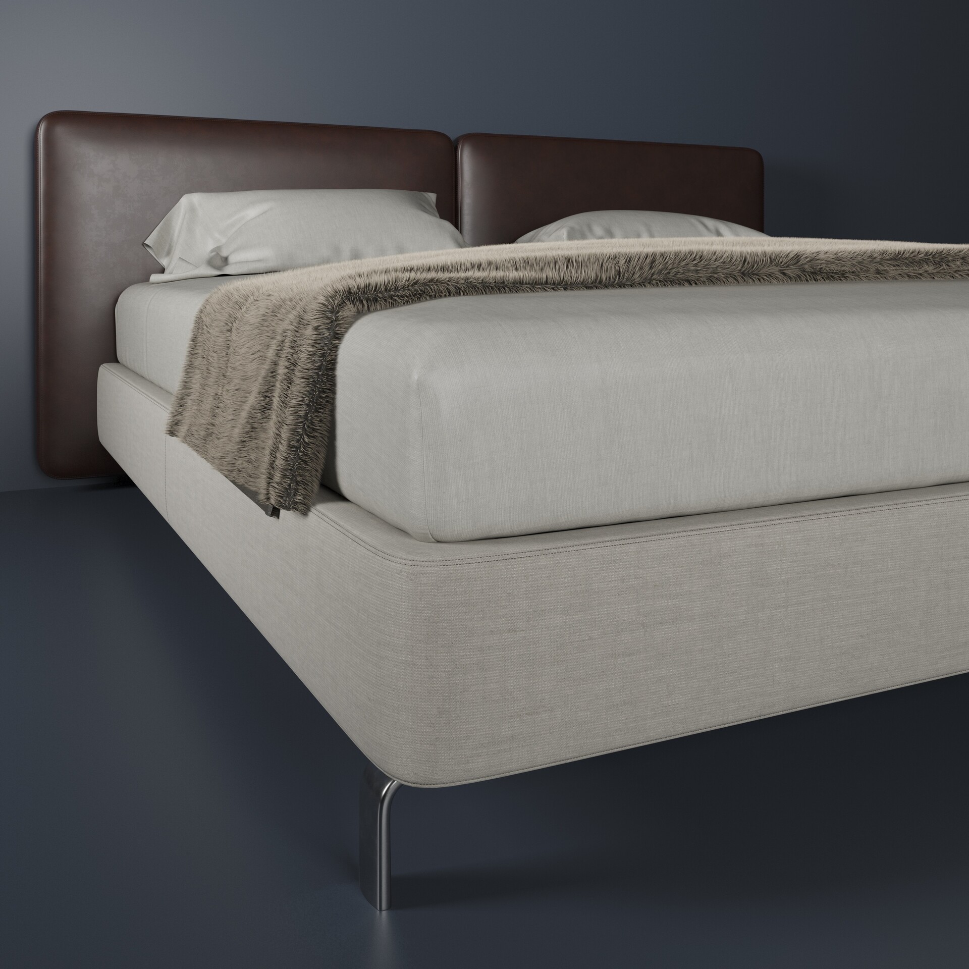 Carmen Cañamero - Minotti Tatlin Bed