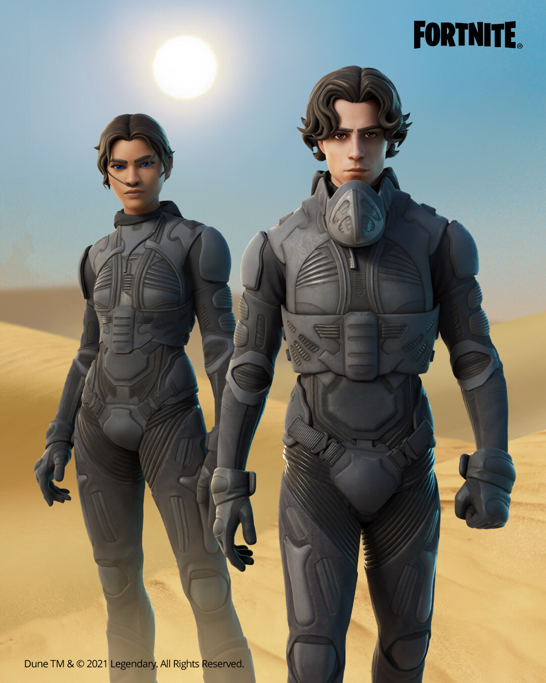 Justin Holt - FORTNITE | PAUL ATREIDES SKIN