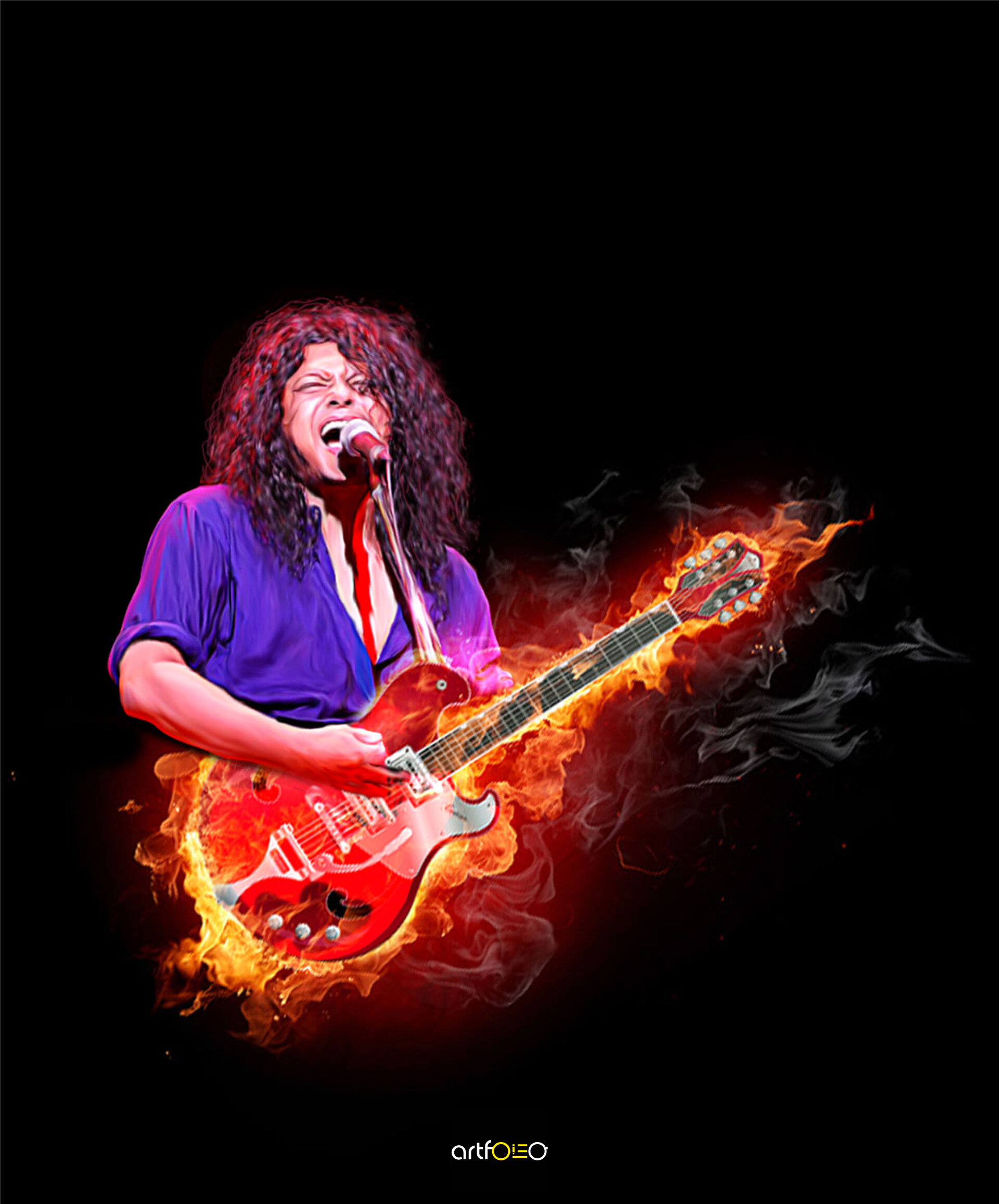 ArtStation - Digital Art - Tribute to James