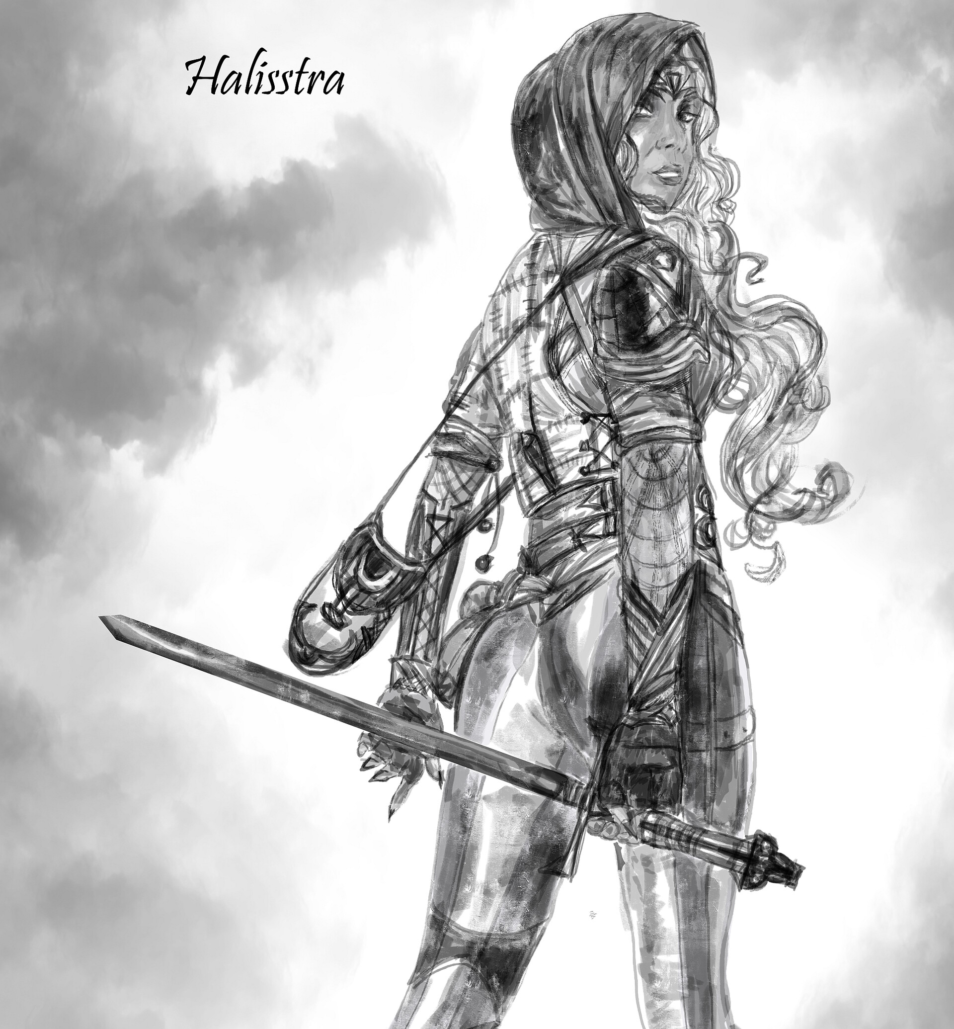 ArtStation - Halisstra Melarn