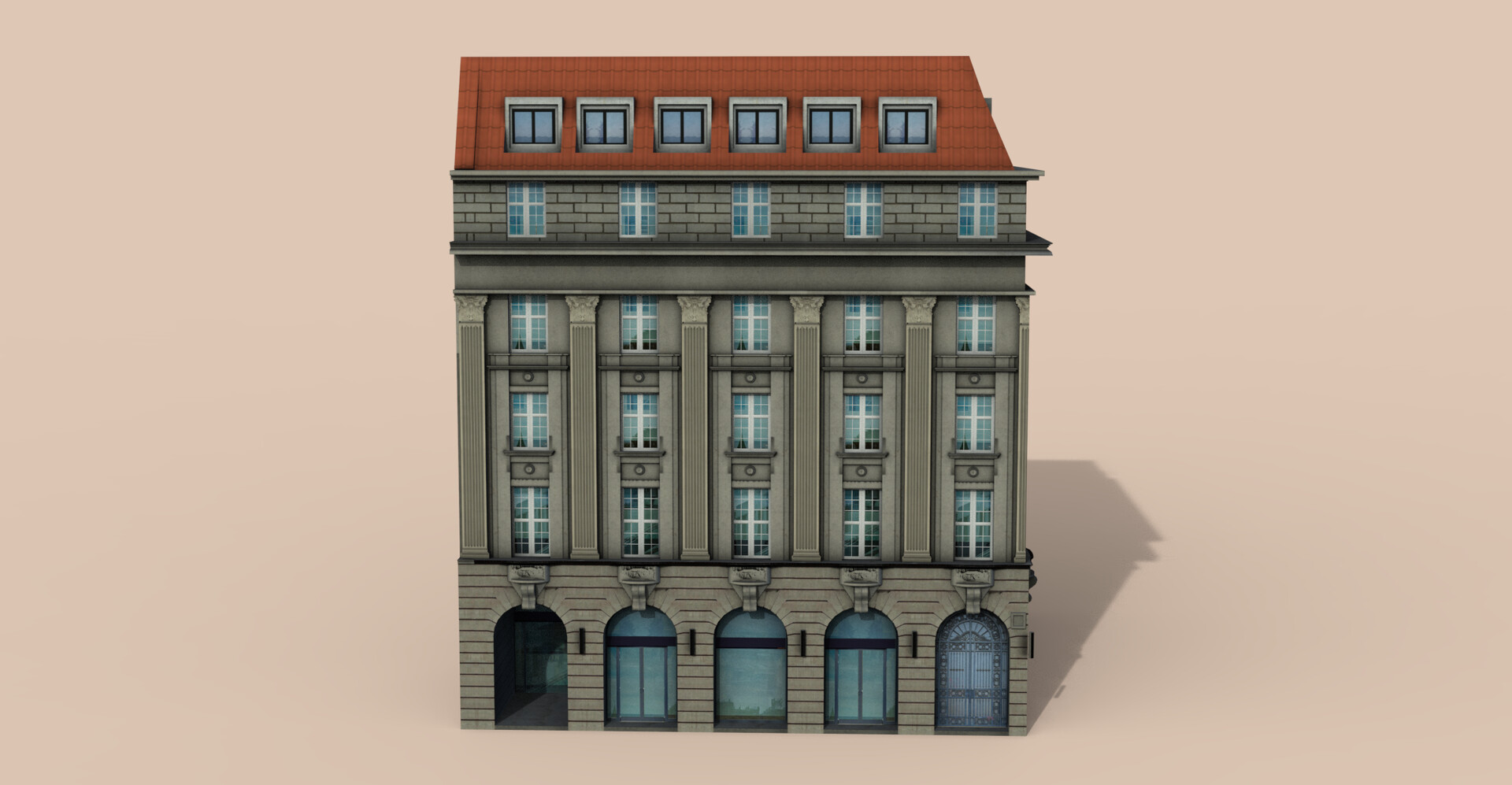 ArtStation - Game props Building