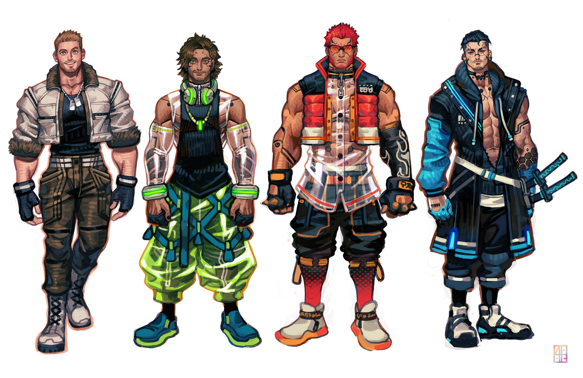 CyberBoys by Alejandro Tio Gary : r/ImaginaryCyberpunk