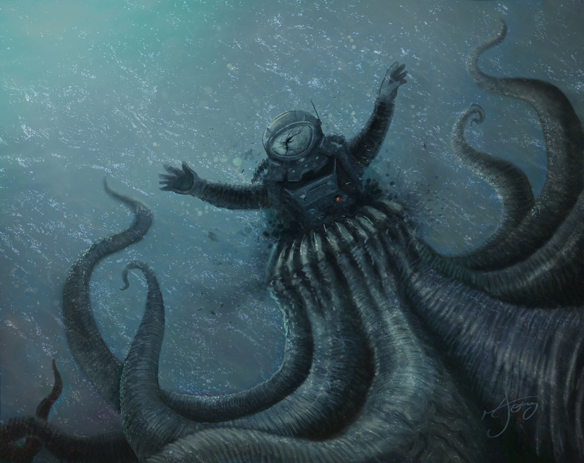 ArtStation - Getting Caught