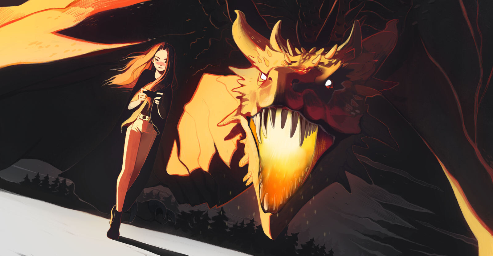 ArtStation - raid shadow legends fan art