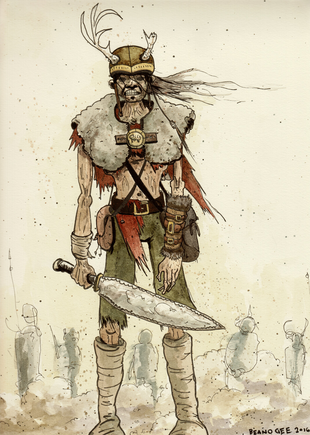 ArtStation - Onos T'oolan