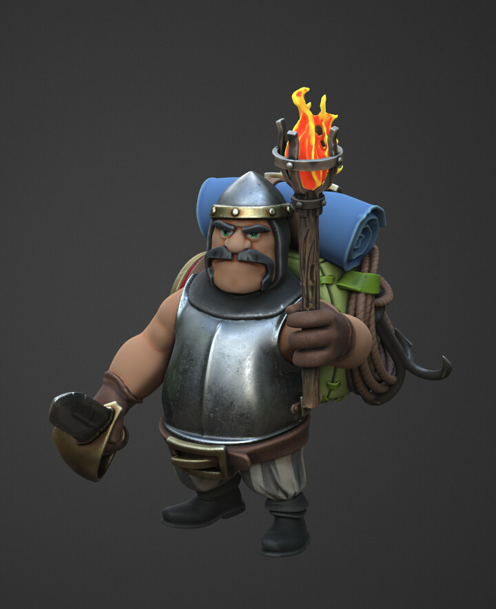 ArtStation - Dungeon Delver