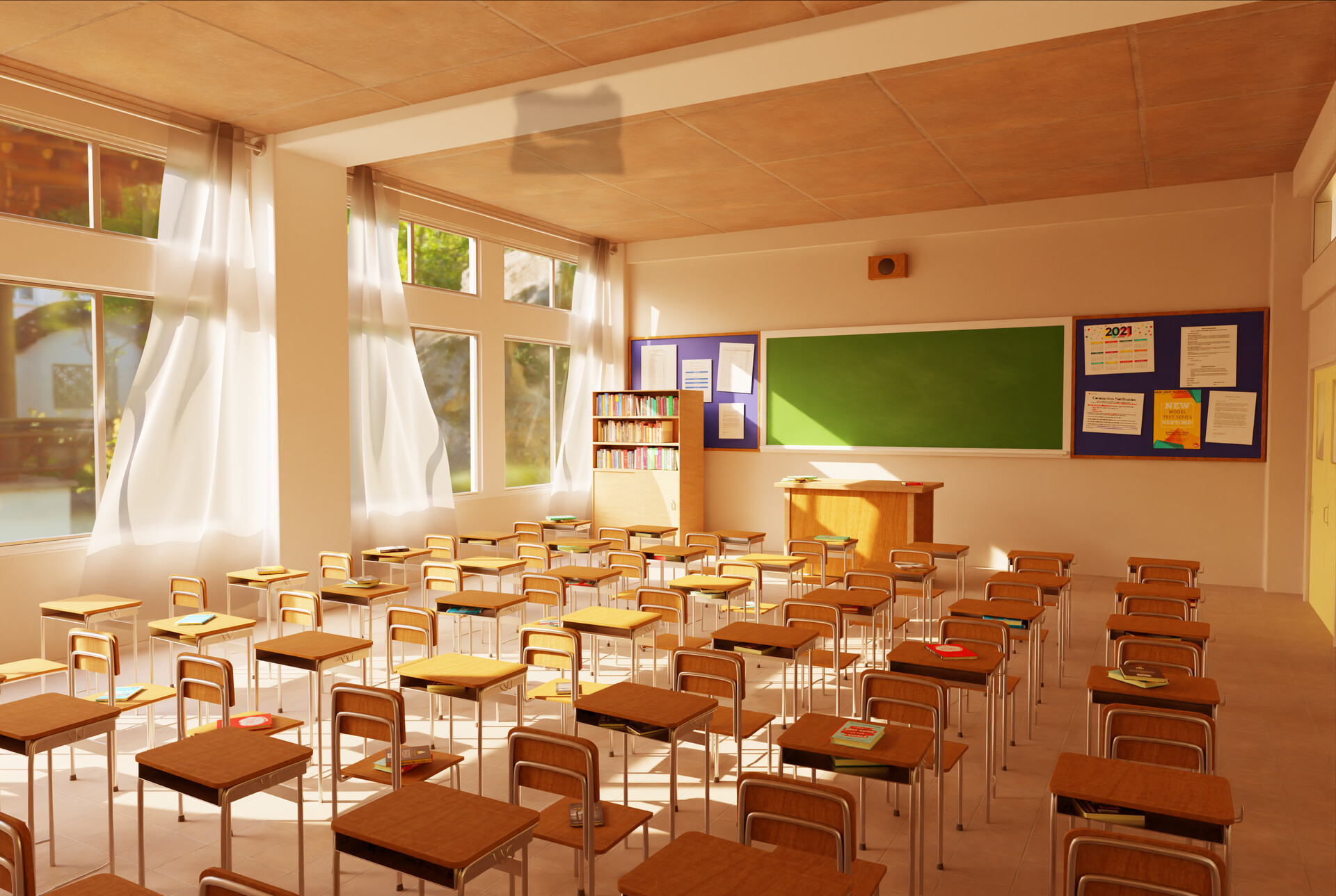 ArtStation - Classroom