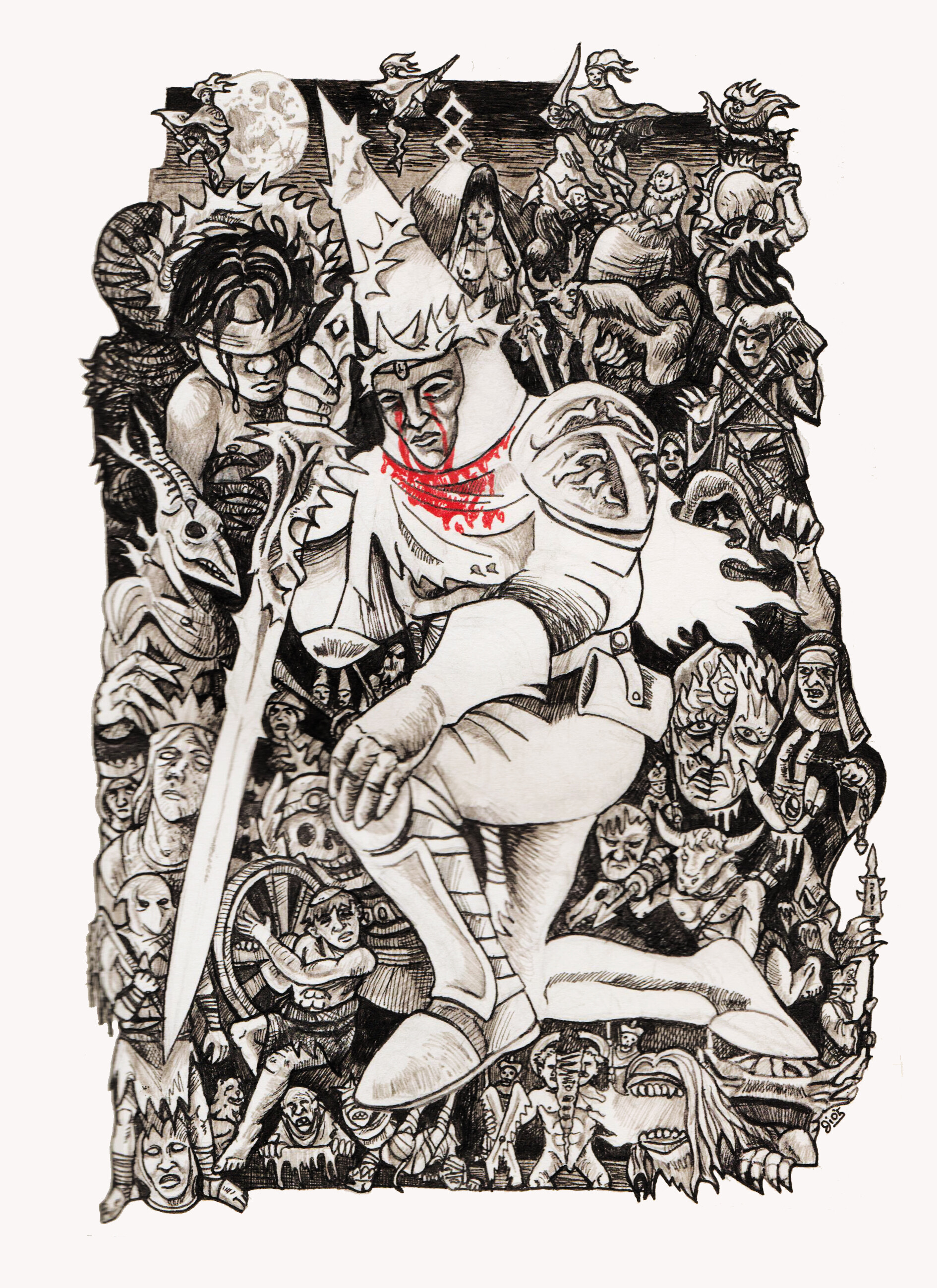 ArtStation - Blasphemous