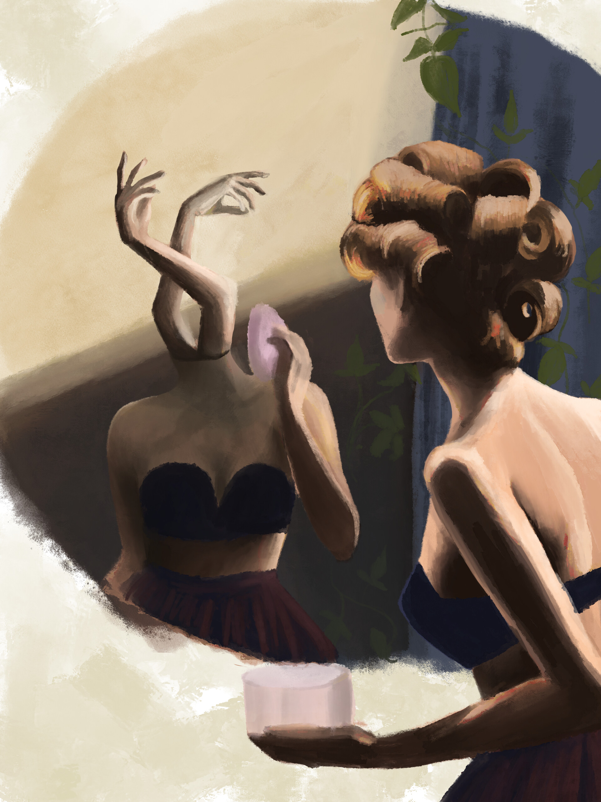 ArtStation - self absorbed