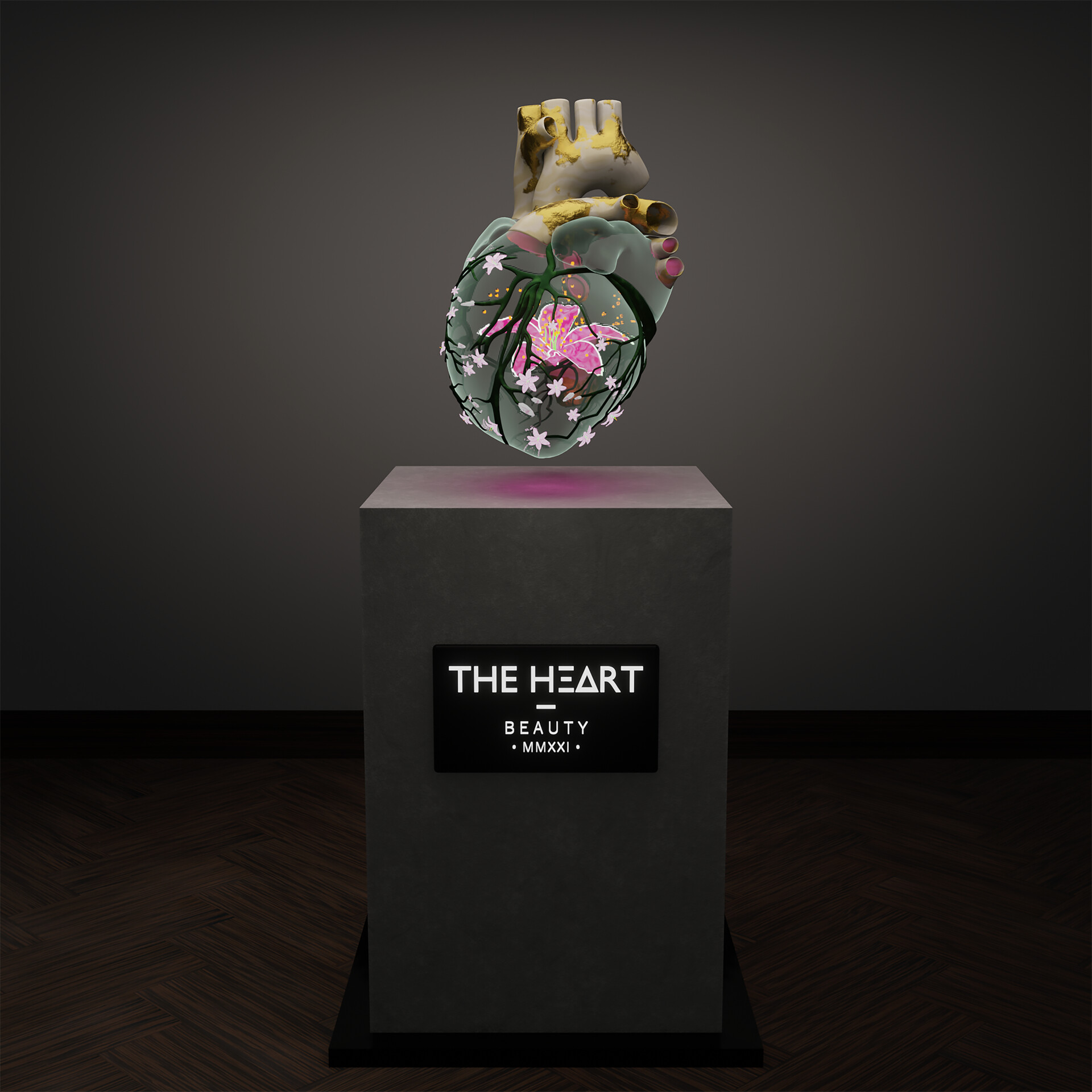 ArtStation - THE HΞ RT Collection