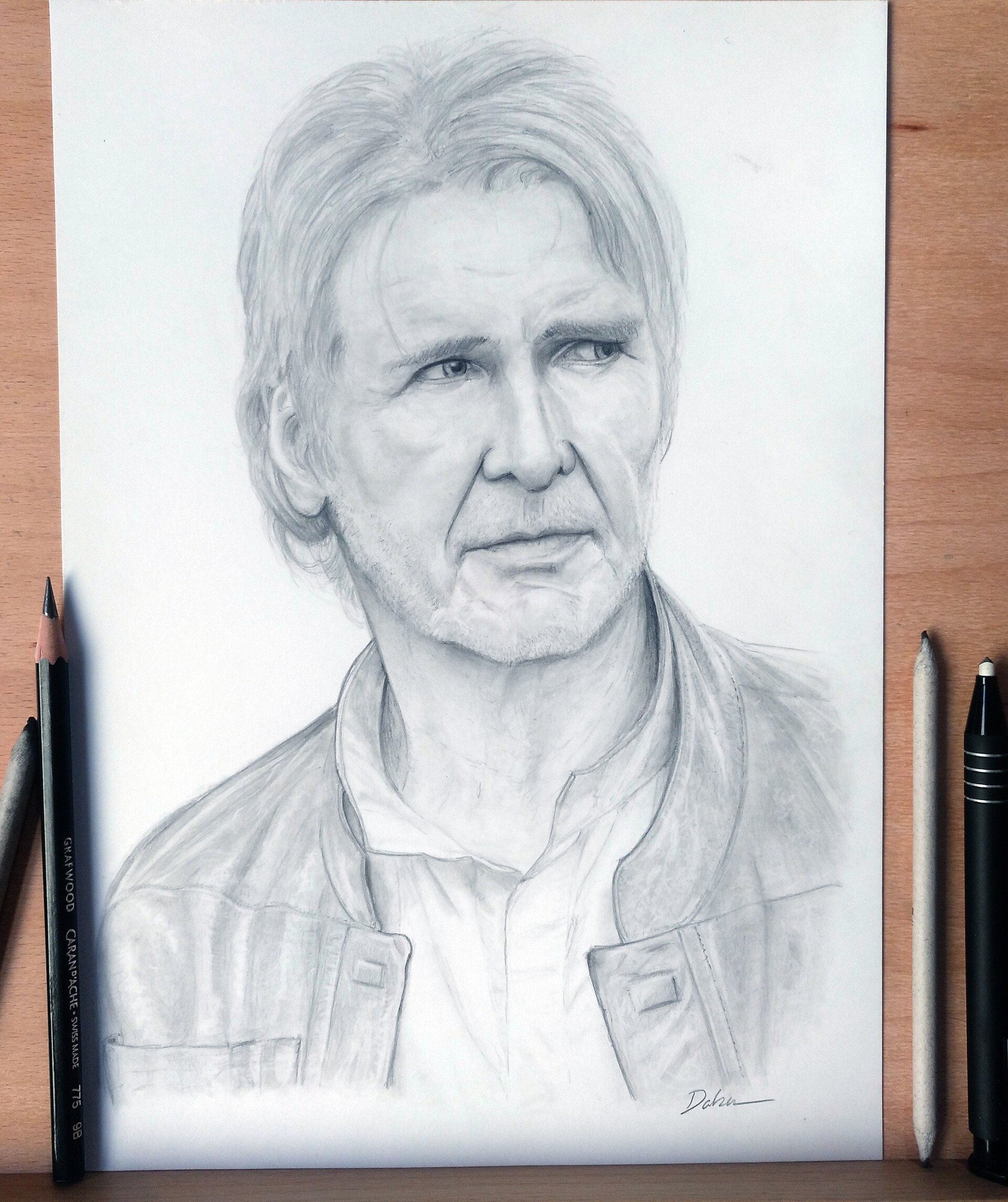 ArtStation - Han Solo