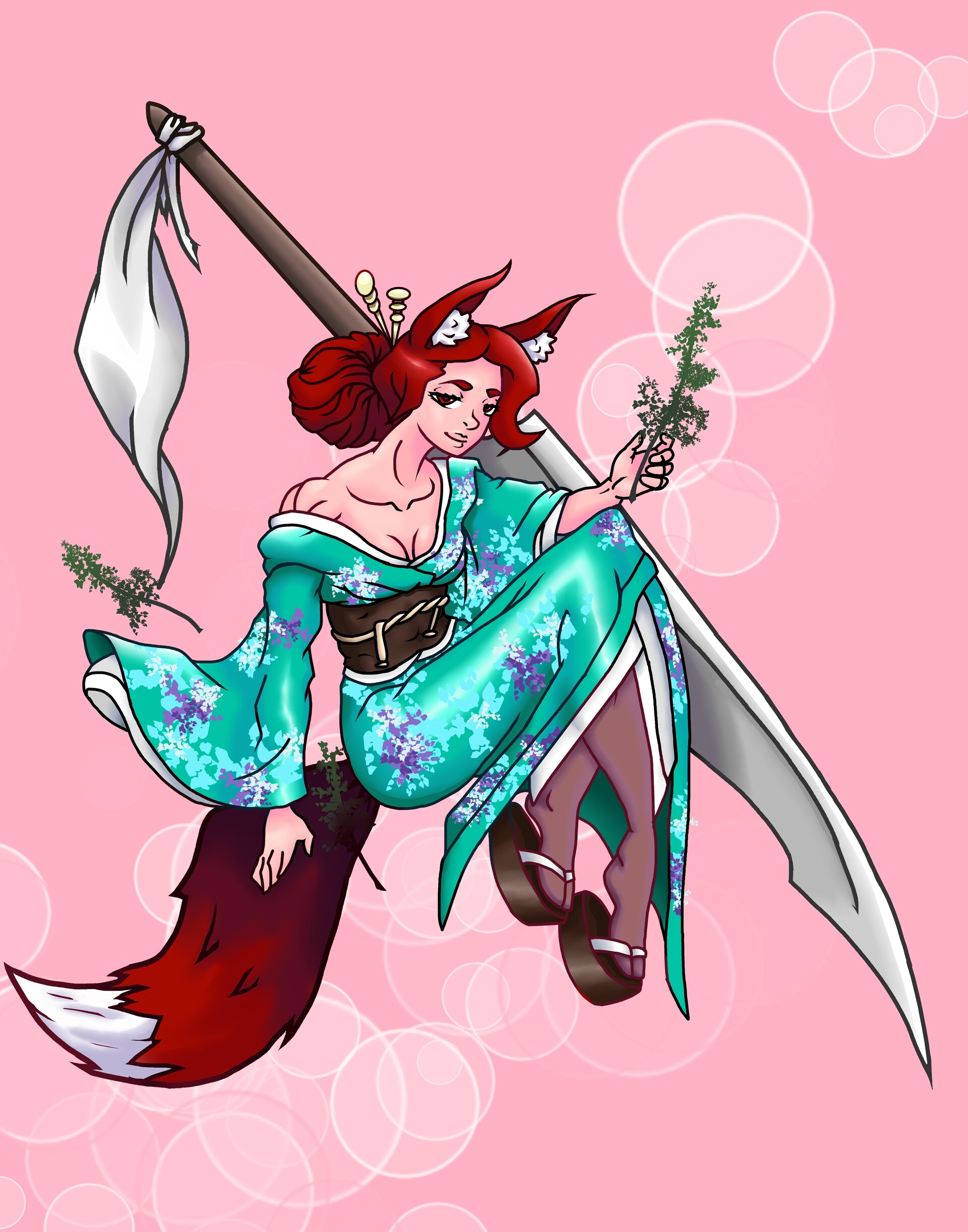 ArtStation - Kitsune Nemey