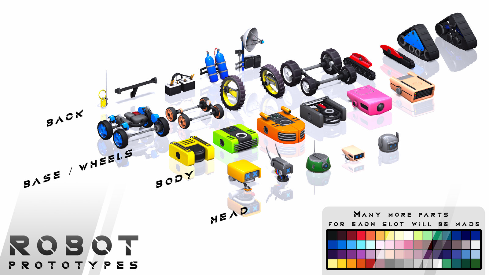 Liam Bower - Modular Robot System