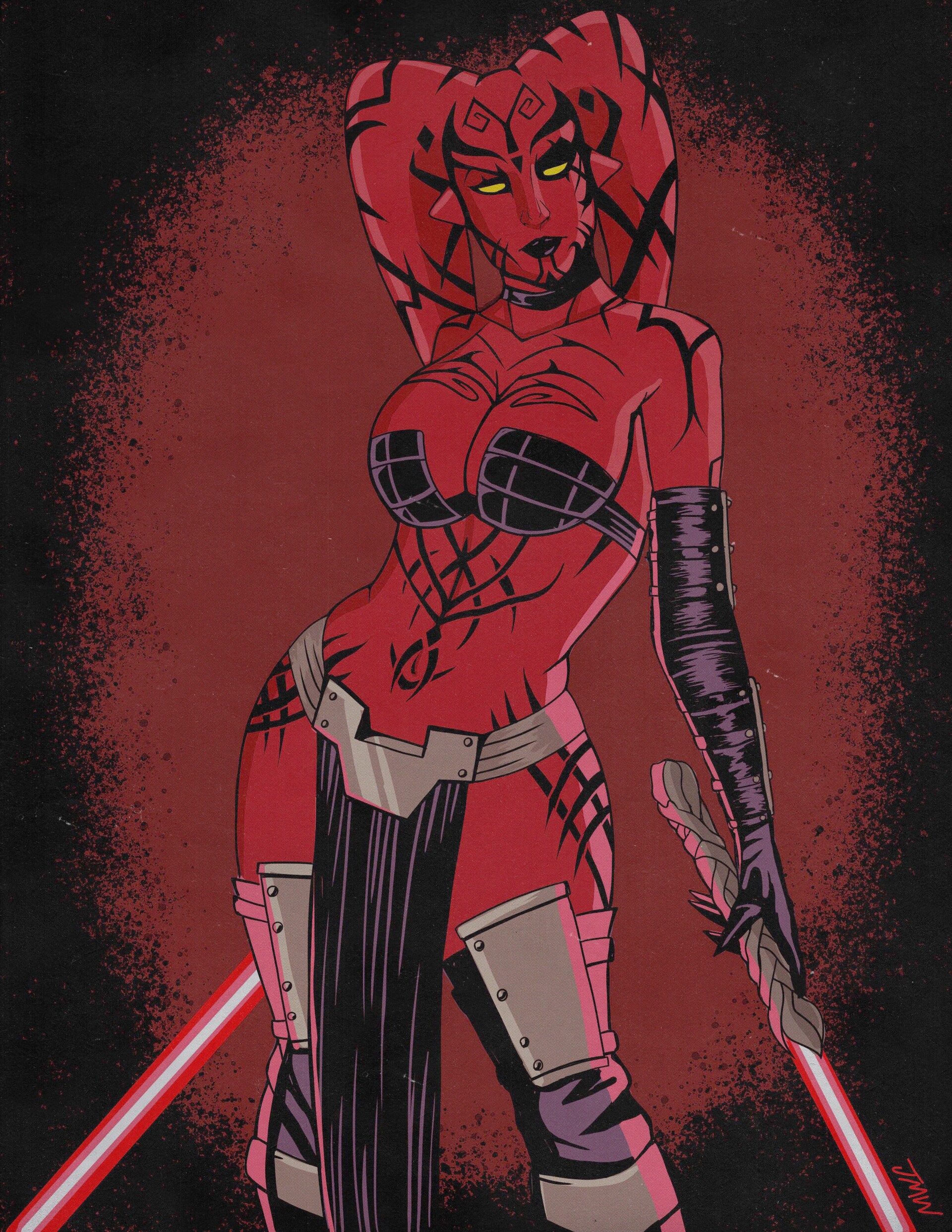 ArtStation - Darth Talon