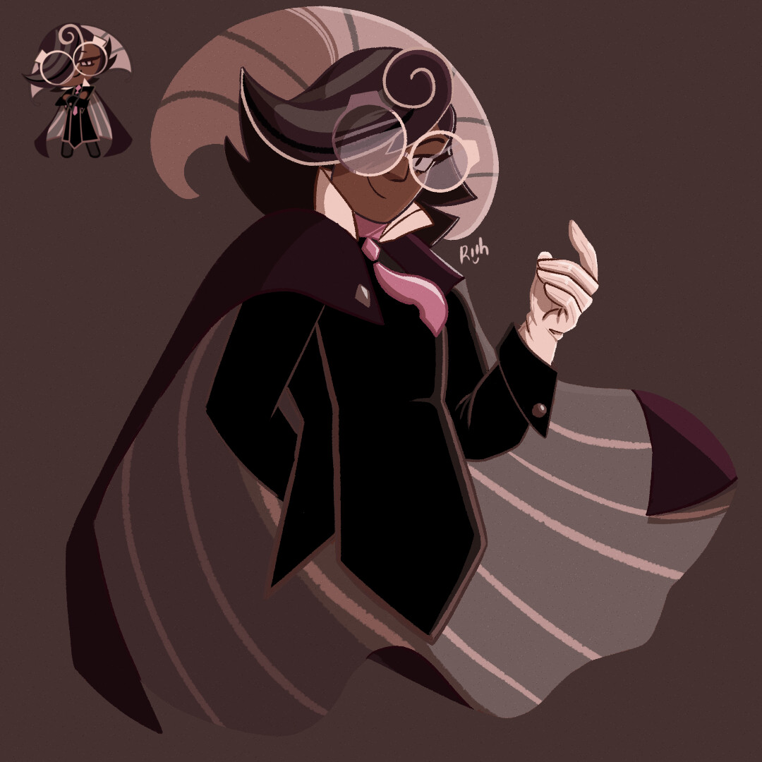 ArtStation - Fanart Espresso Cookie