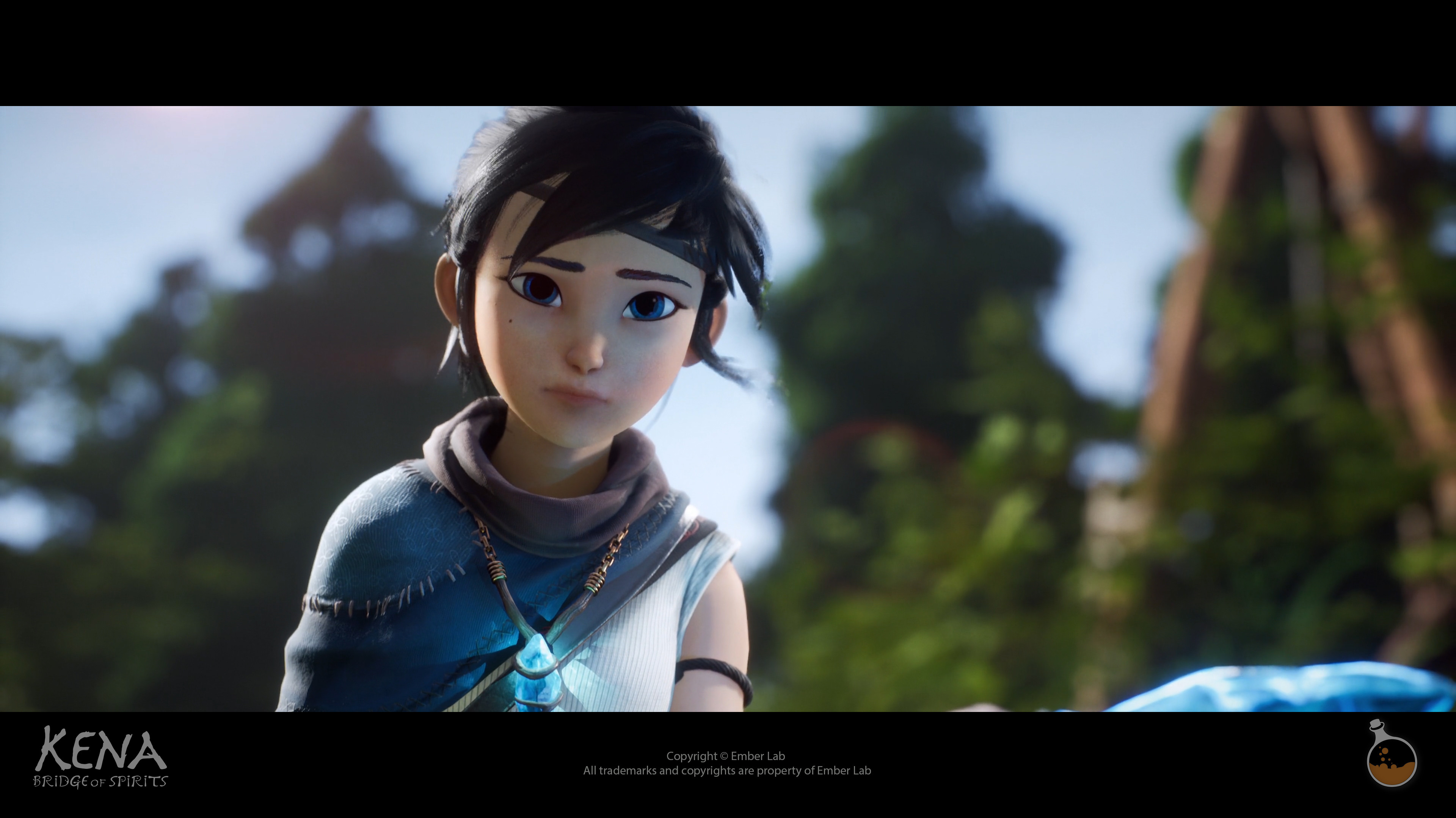 Harid Taşkın - Kena: Bridge of Spirits Cinematic Lighting - Kena Meets Rusu