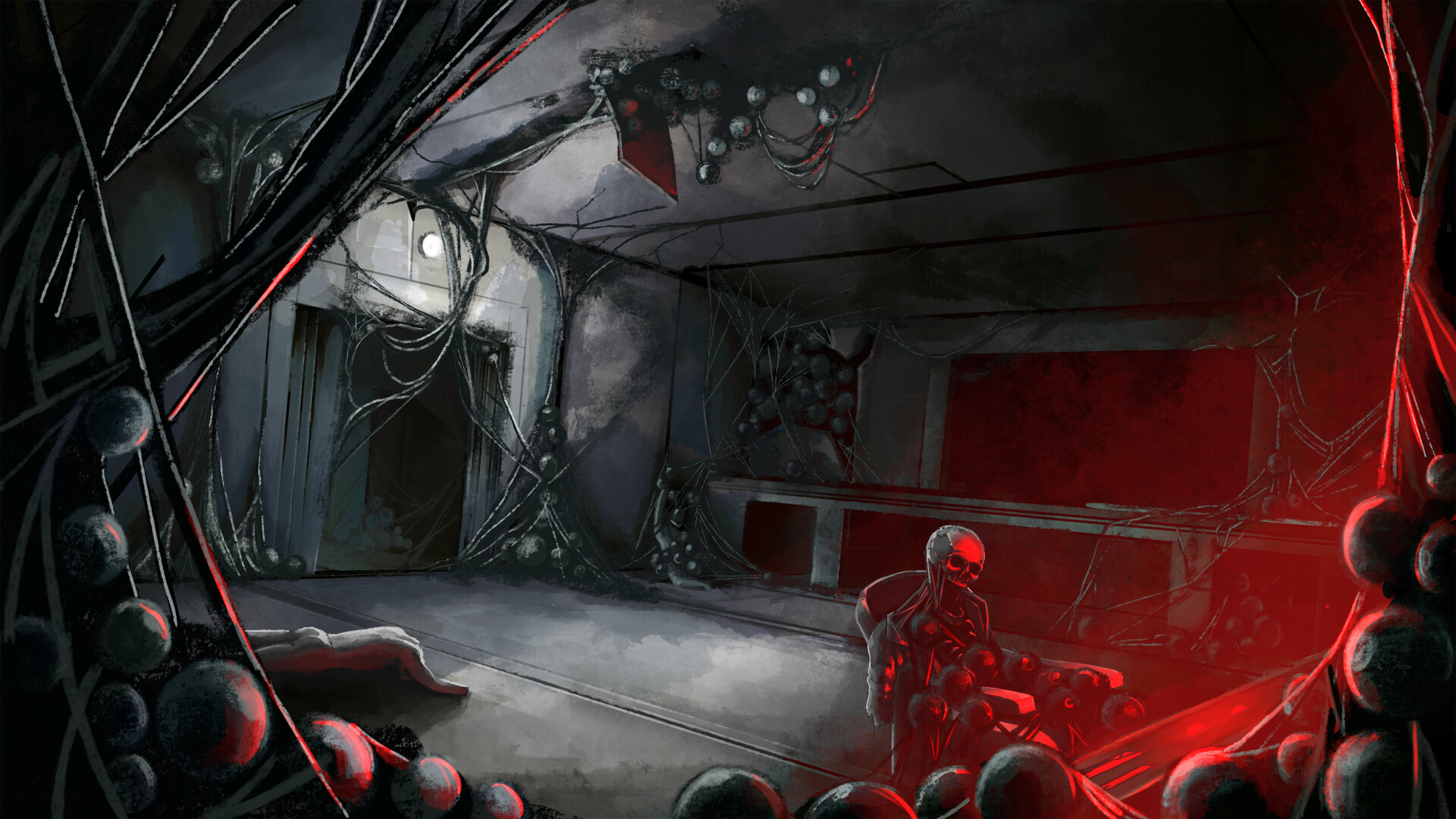 ArtStation - Infected Ship