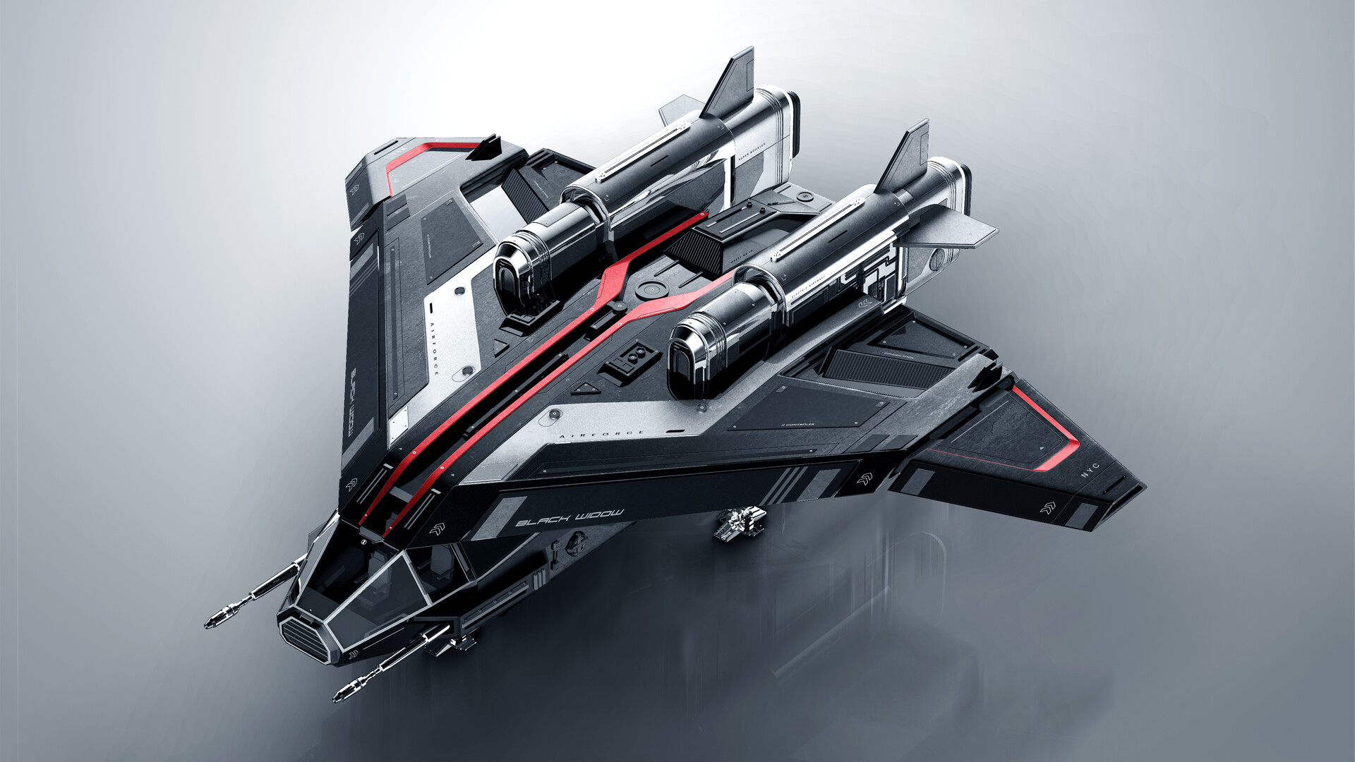 ArtStation - Aircraft Concept