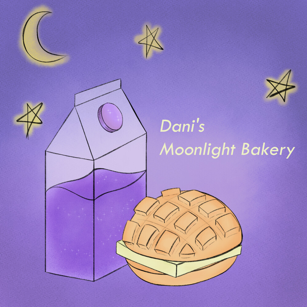 ArtStation - Moonlight Bakery
