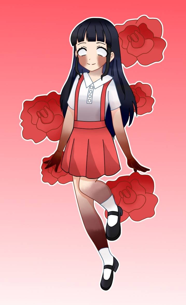 Mystic Majora - Ellison Burns - The Girl In Red