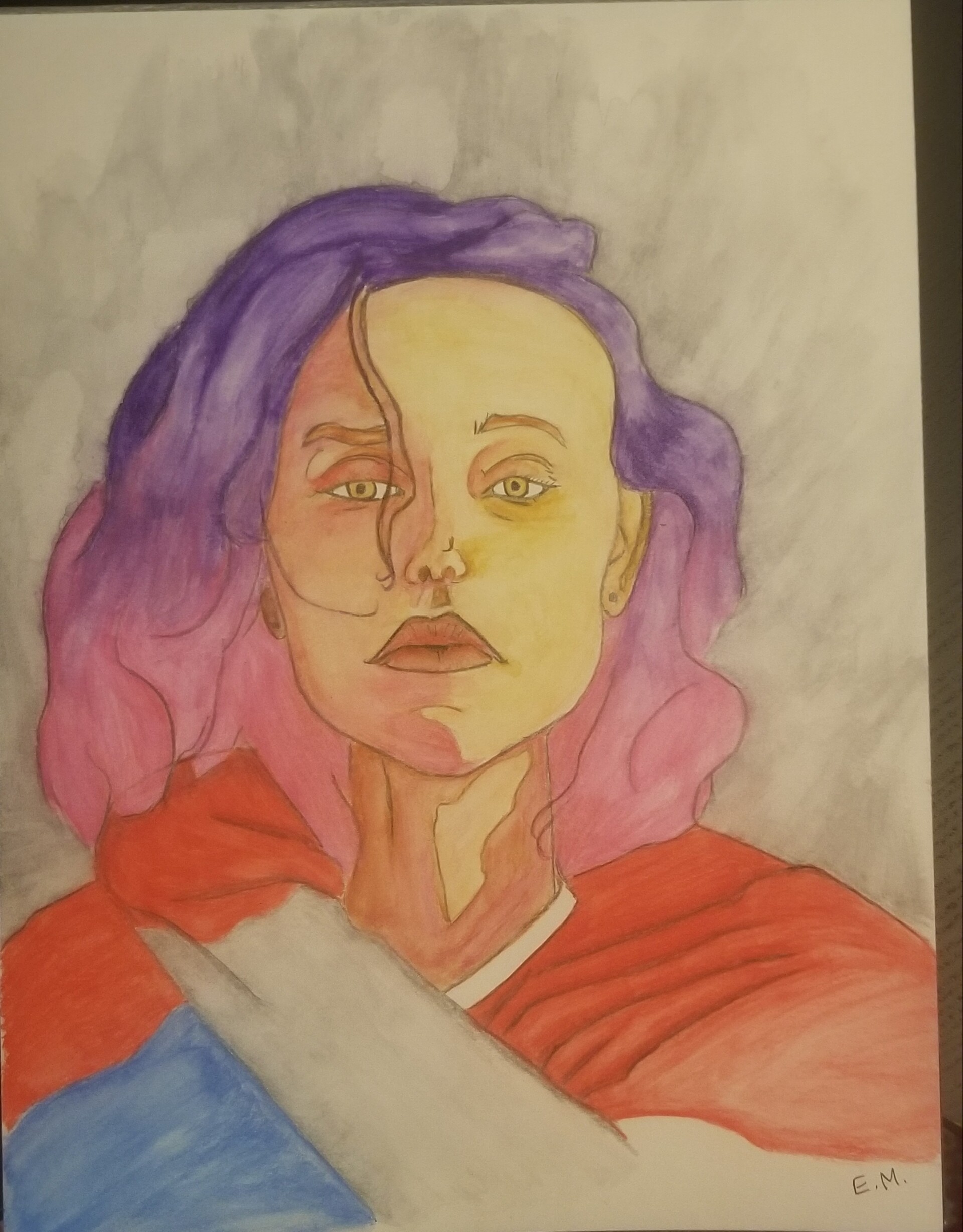 ArtStation - Watercolor