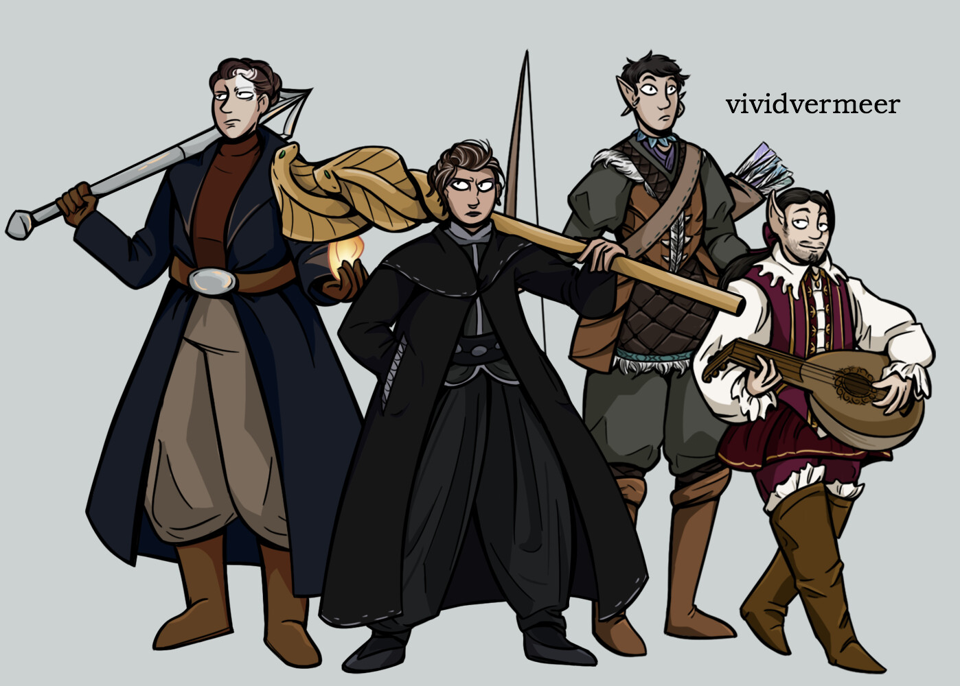 ArtStation - Edelweiss Retainers