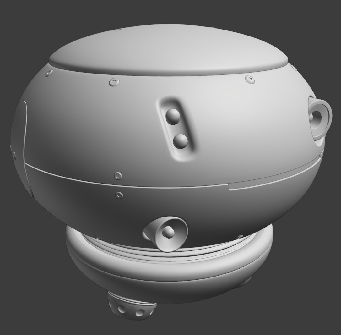 ArtStation - Weebo from Flubber Movie