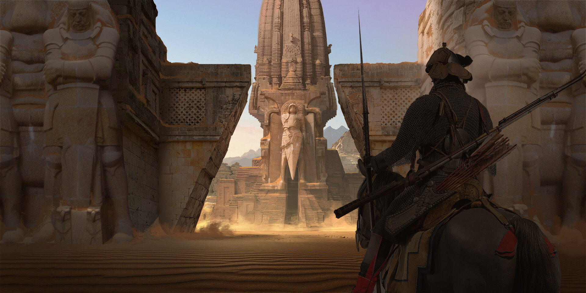 ArtStation - visitor