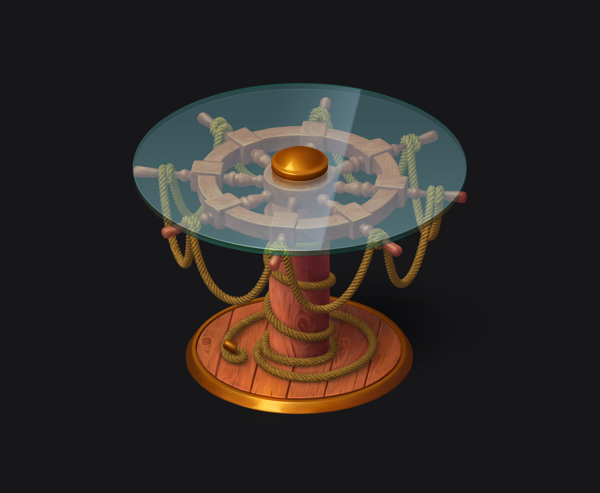 ArtStation - Sea Table