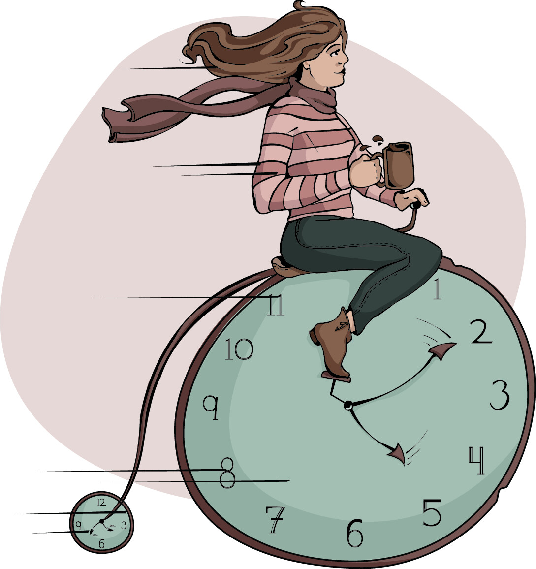 ArtStation - Time Traveler