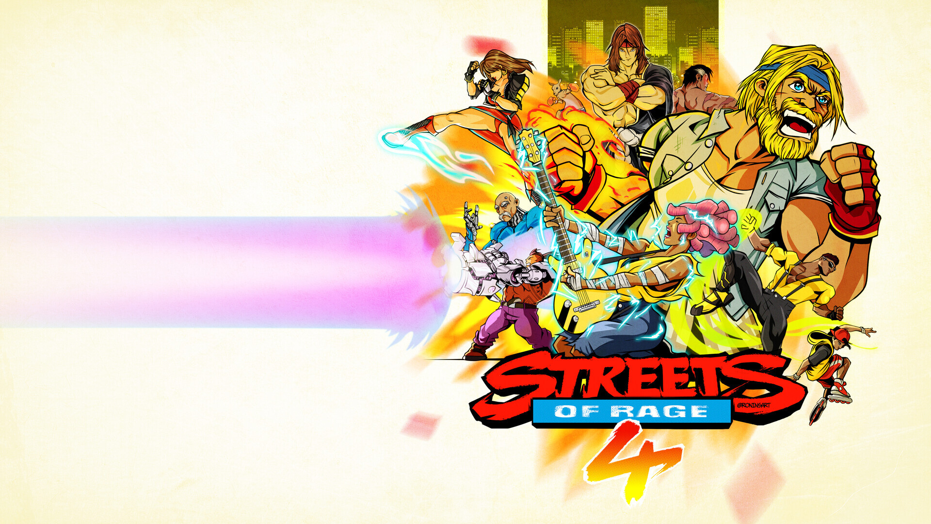 Streets of Rage by Ronin AKA Roni DeMacedo — ProUser.Me