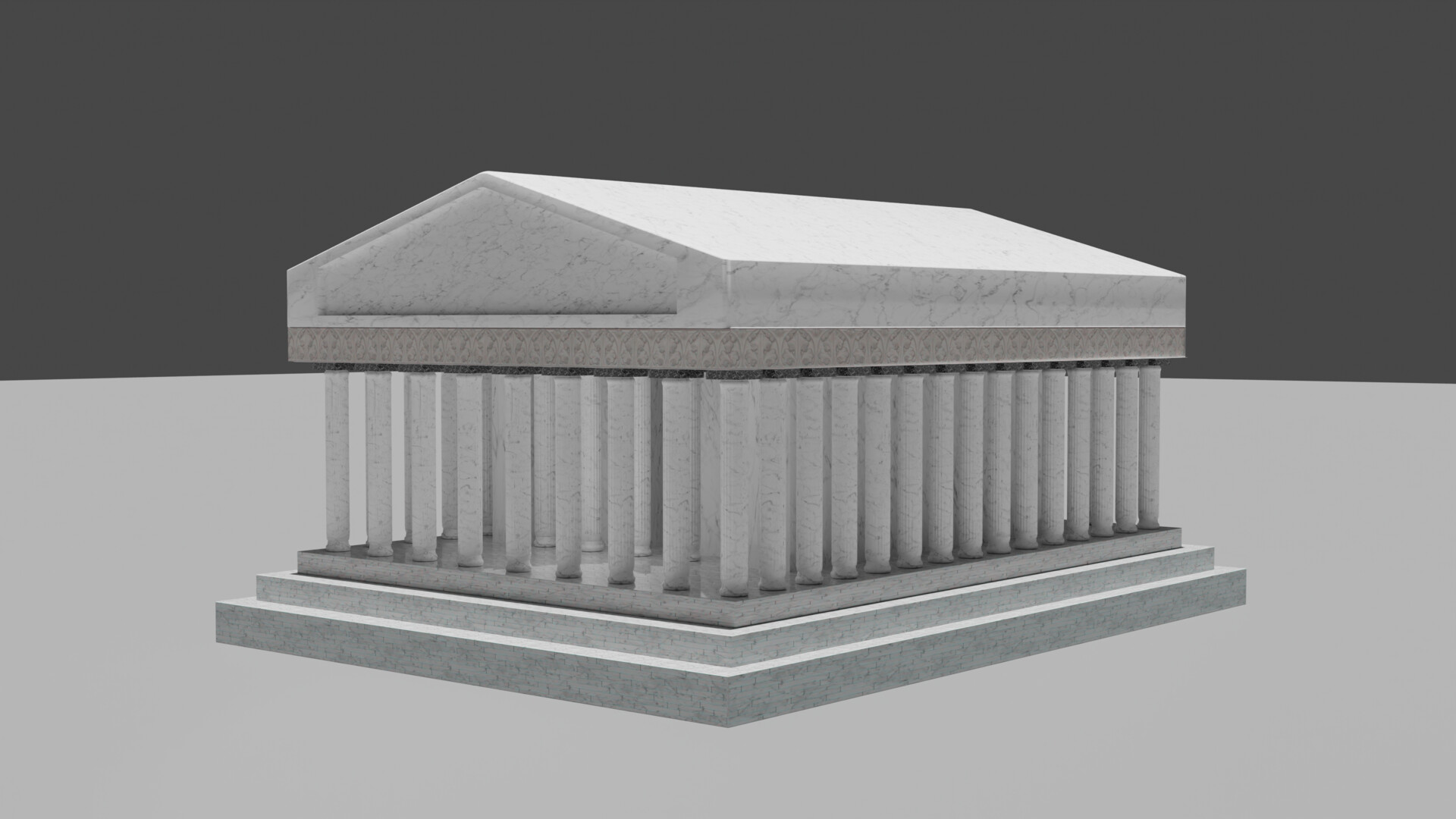 ArtStation - Greek Temple