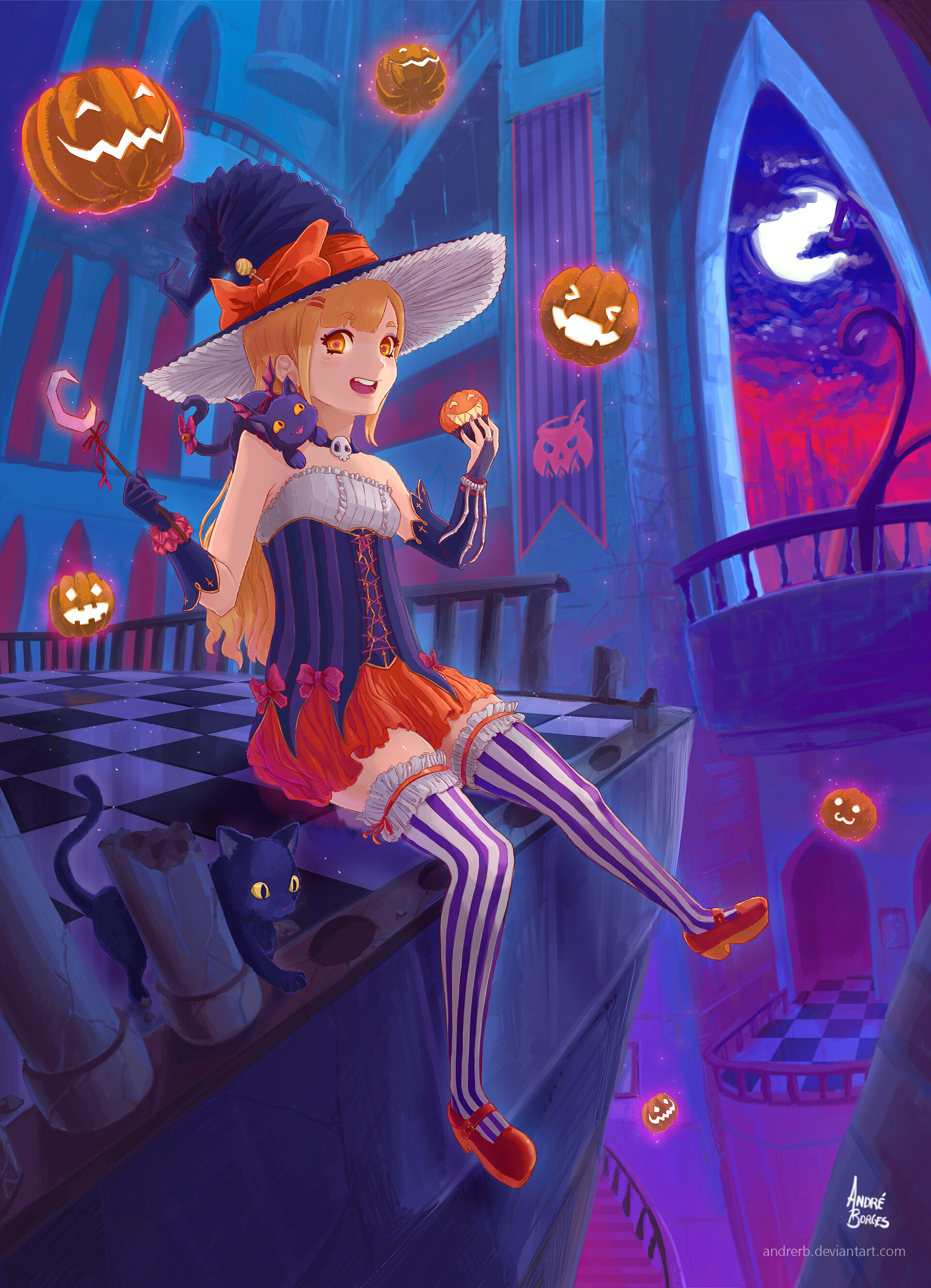ArtStation - Halloween 2016