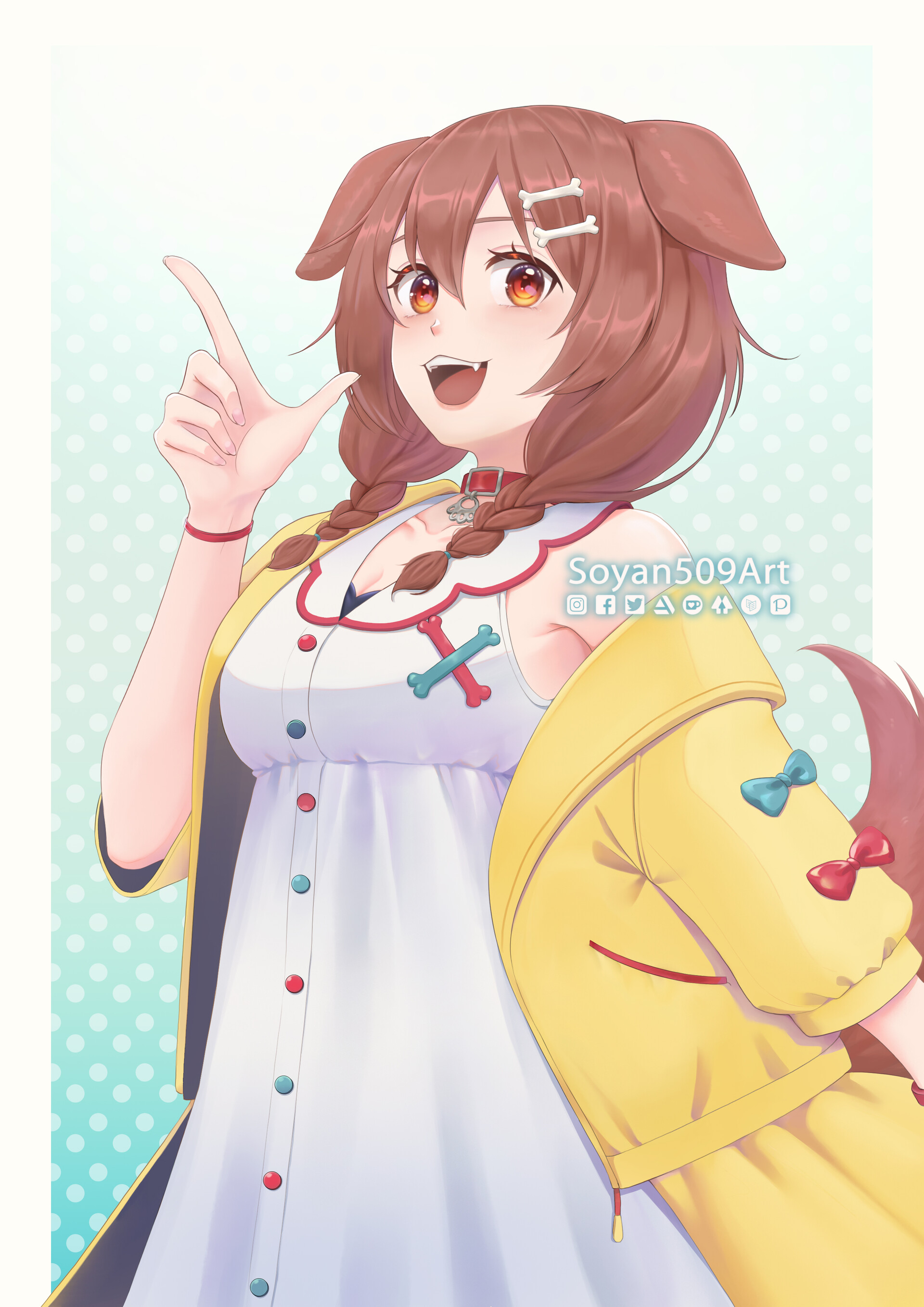 ArtStation - Inugami Korone