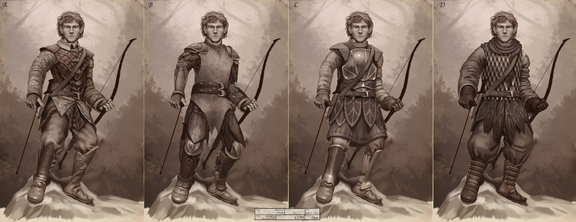 Sergio Botero - Beleg Strongbow