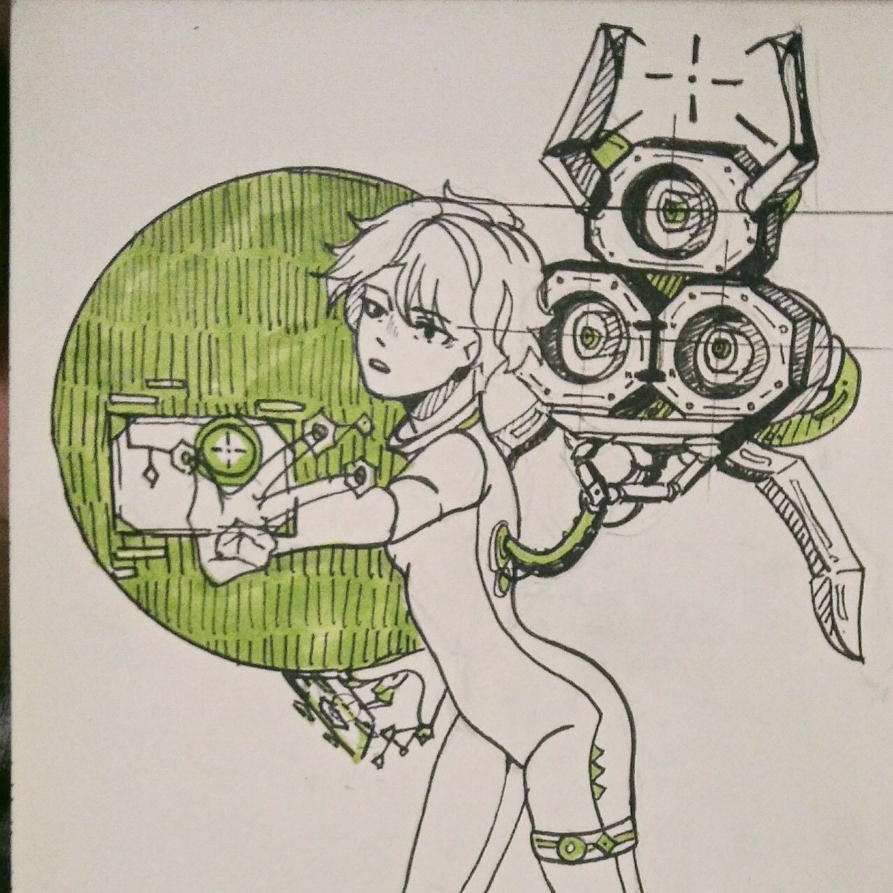 ArtStation - New Meka art