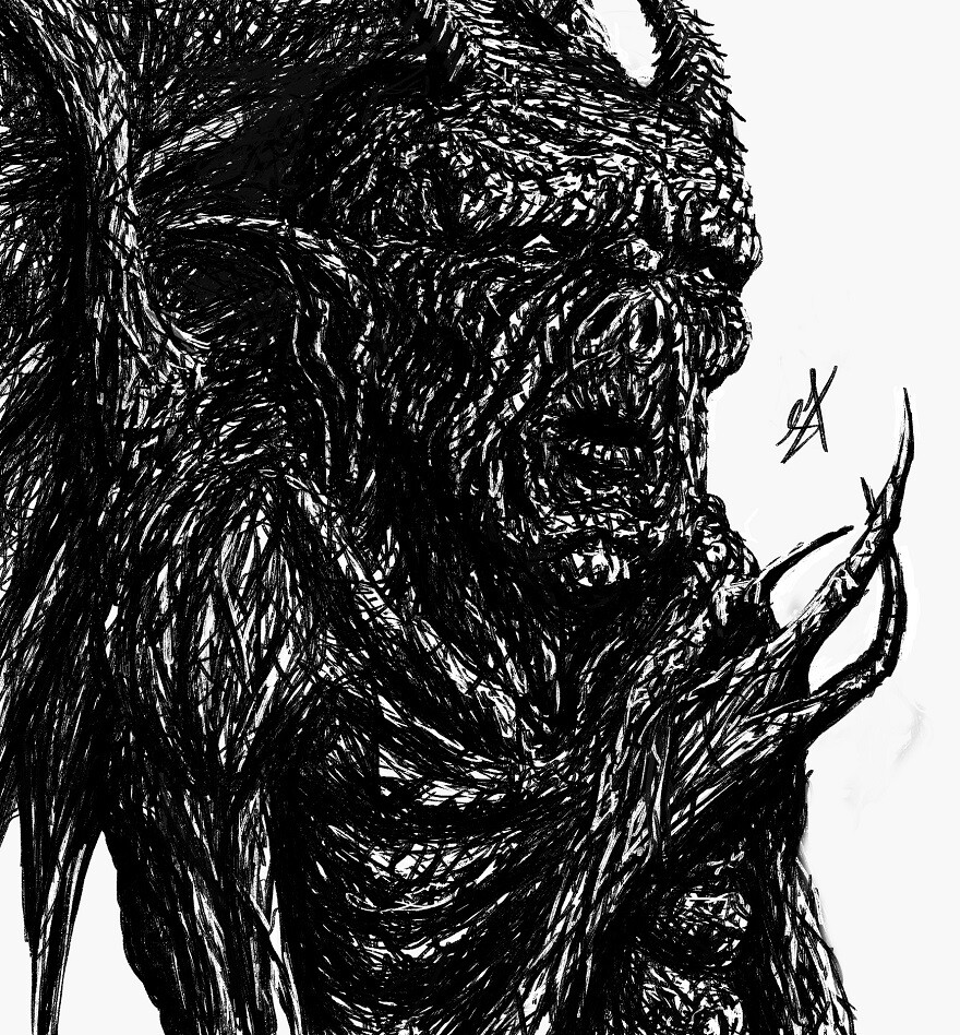 ArtStation - jersey devil