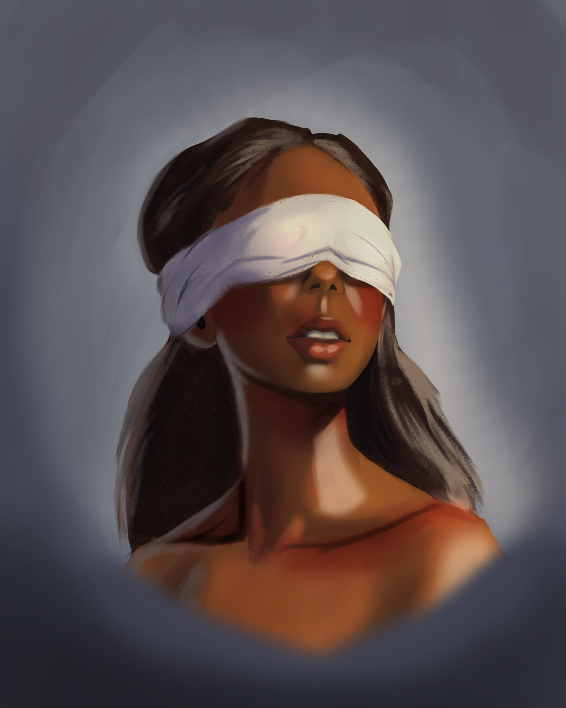 ArtStation - blind fold
