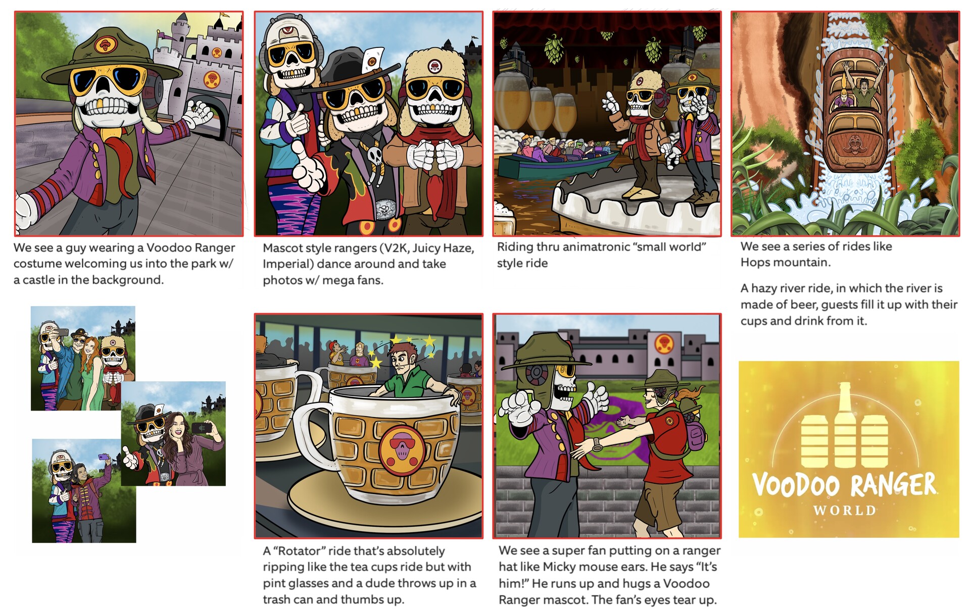 ArtStation - Voodoo Ranger World