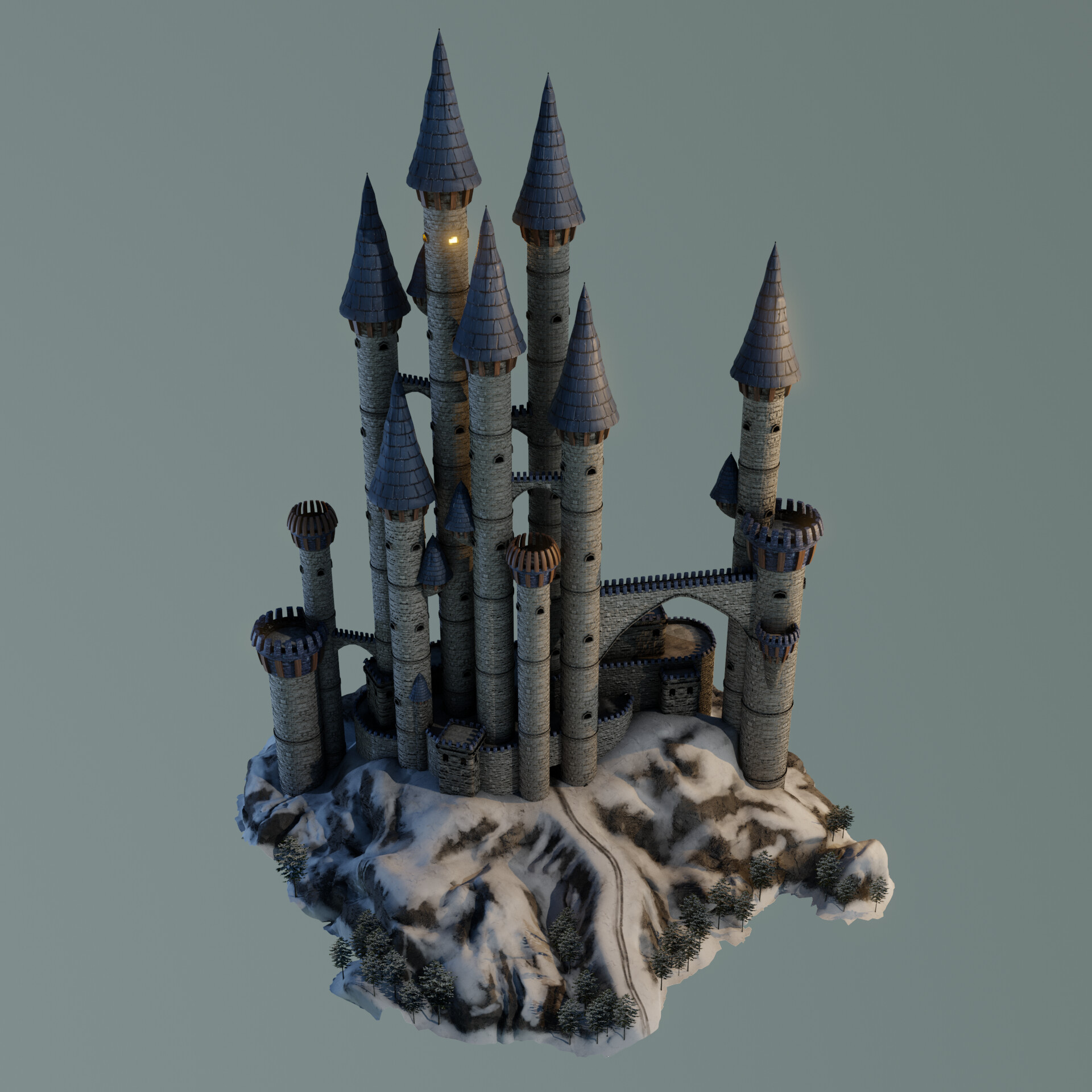 ArtStation - Heroes of Might & Magic III - Tower