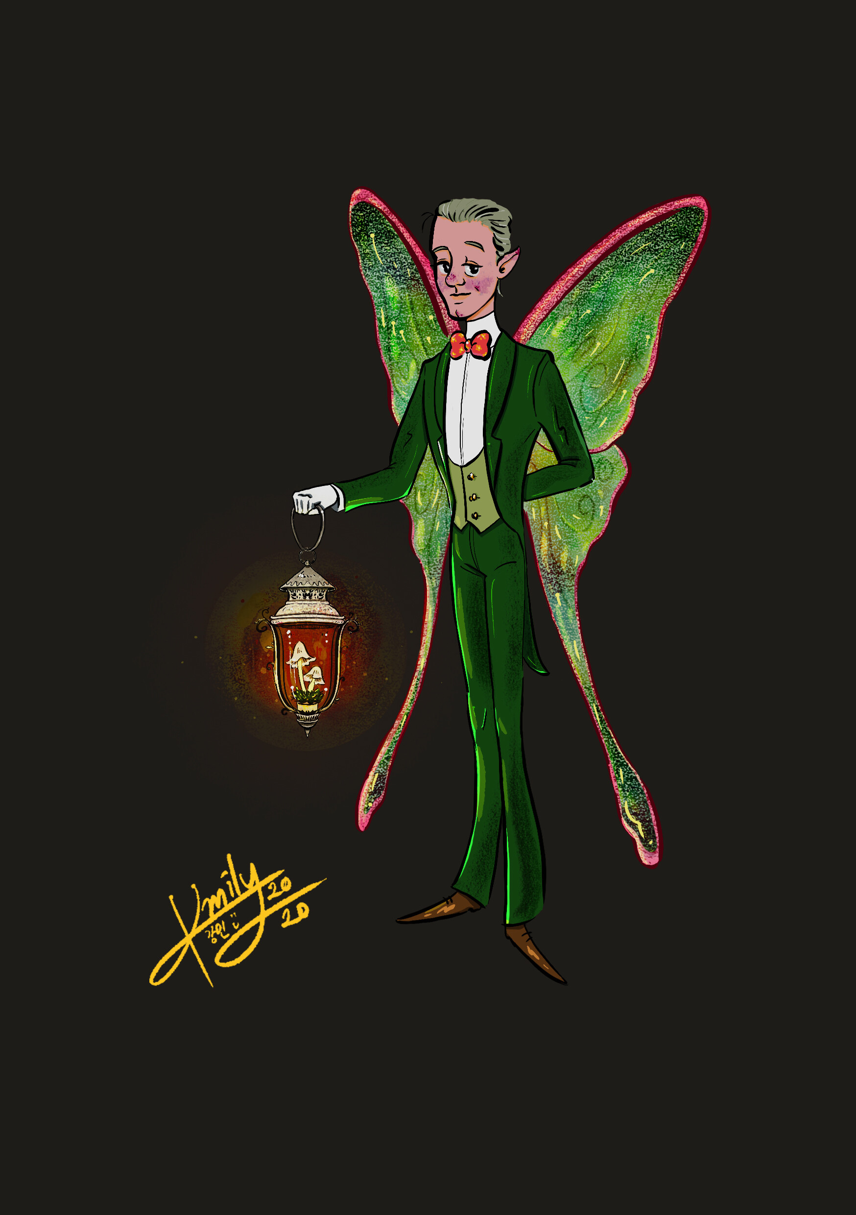 ArtStation - Taylor, Night-watch Fairy