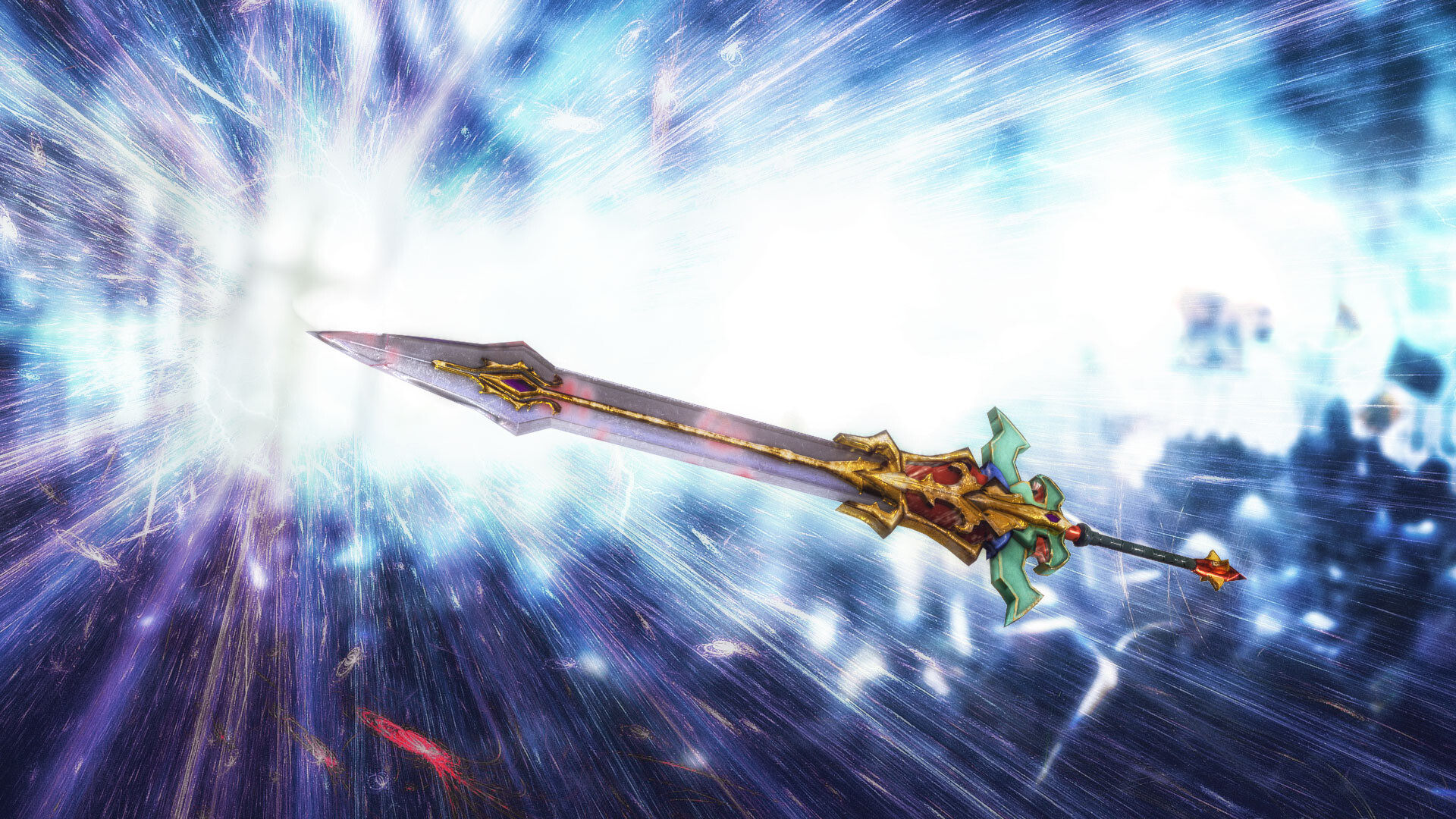 ArtStation - Sword for Game Dev