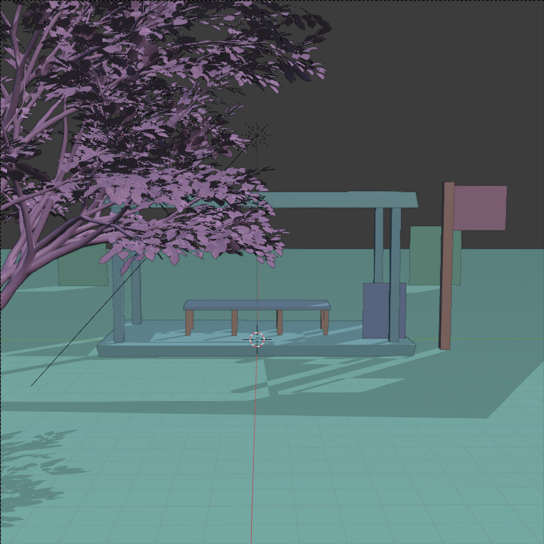 Abdudream - Blender Beach artwork