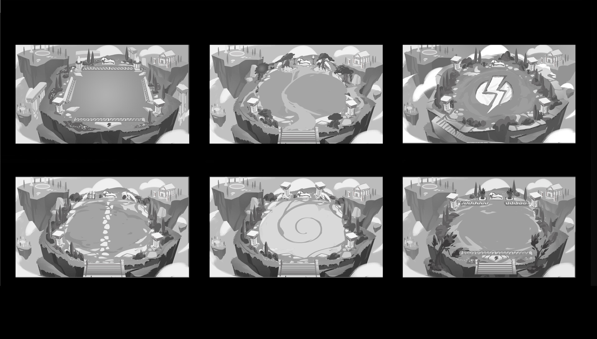 Brandon Liu - Minigod Madness: Olympus Environment