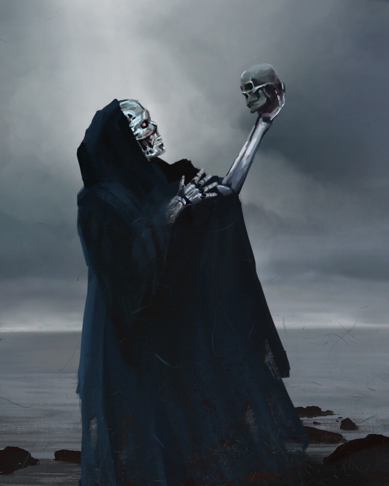 ArtStation - Cyber Death