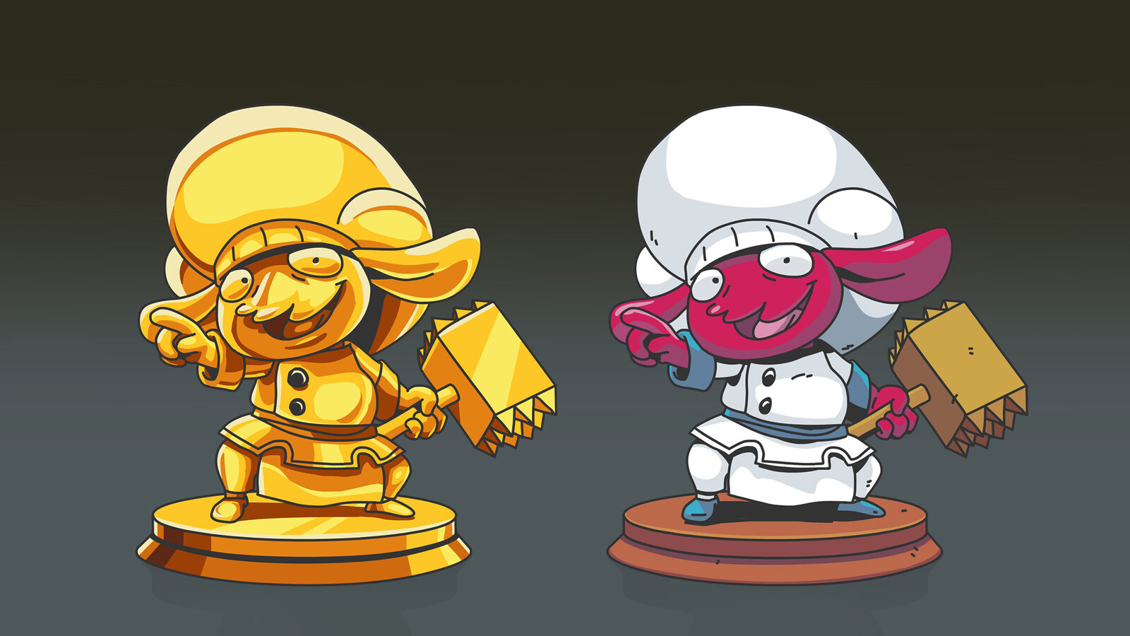 Pietro D'Amore - Dungeon Chef - Prototype