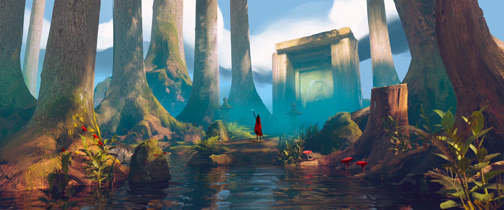 ArtStation - Environment Design