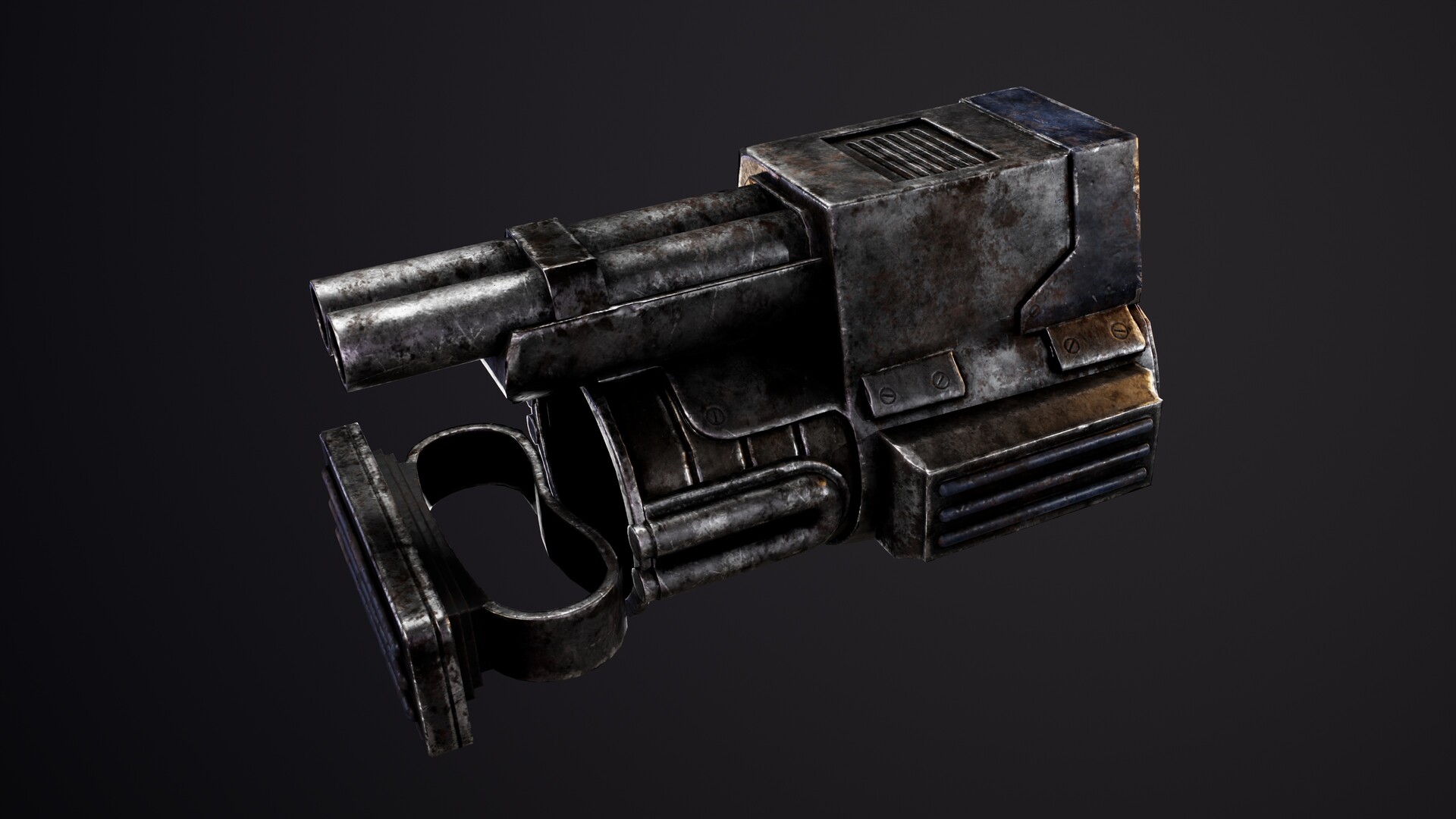 fallout 3 unique weapons