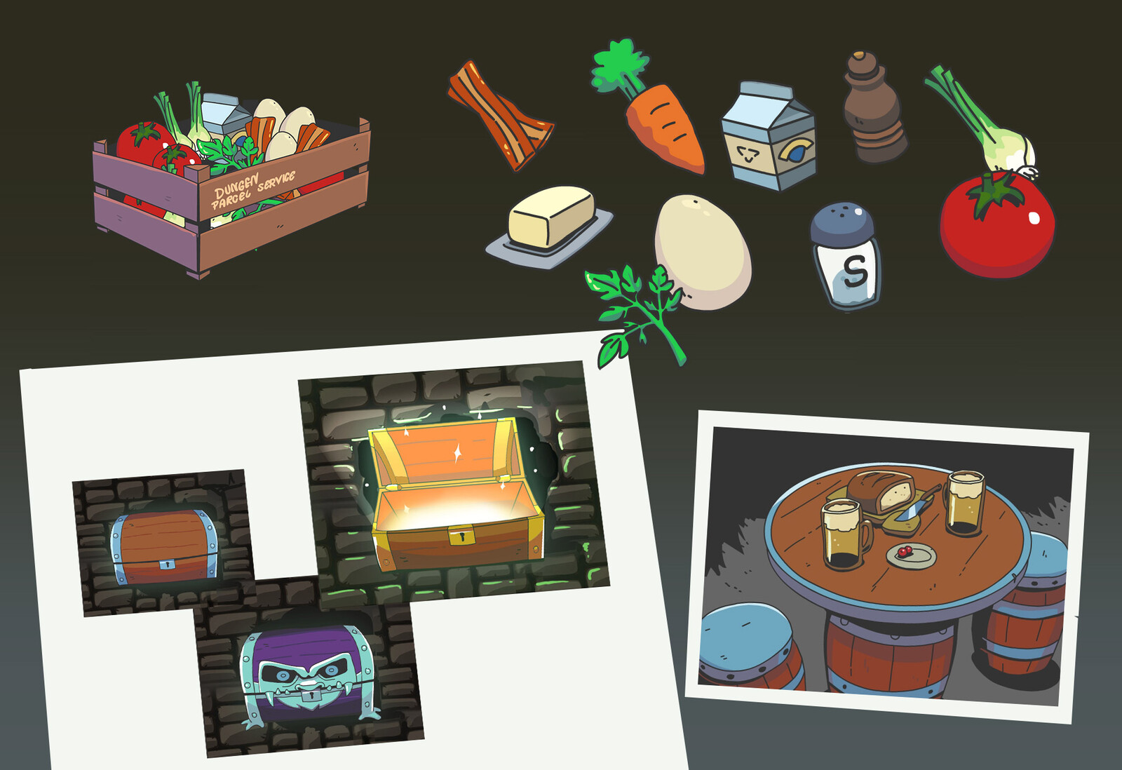 Pietro D'Amore - Dungeon Chef - Prototype